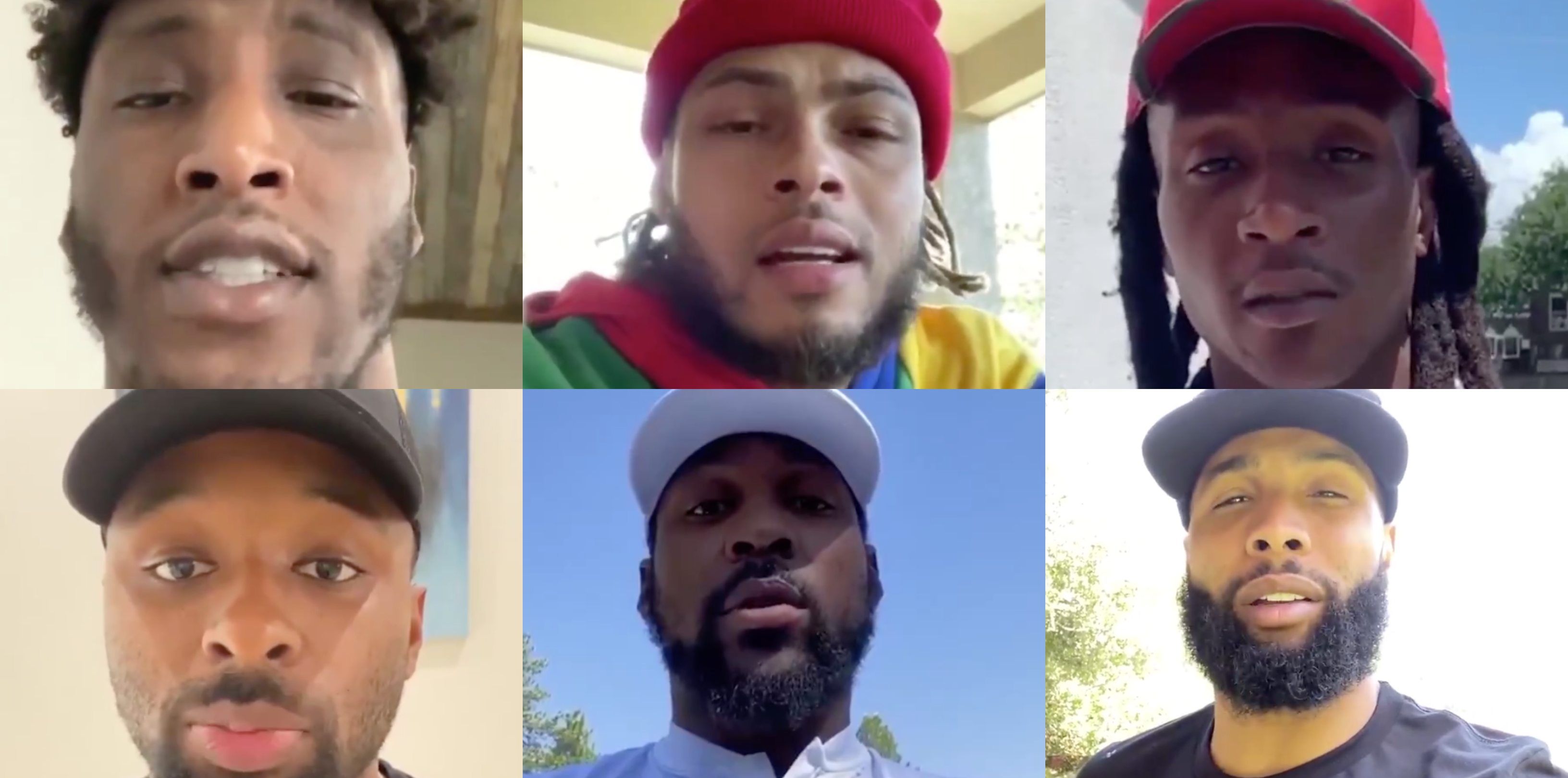 NFL Players Post Powerful “I Am George Floyd” Police Brutality Video ...