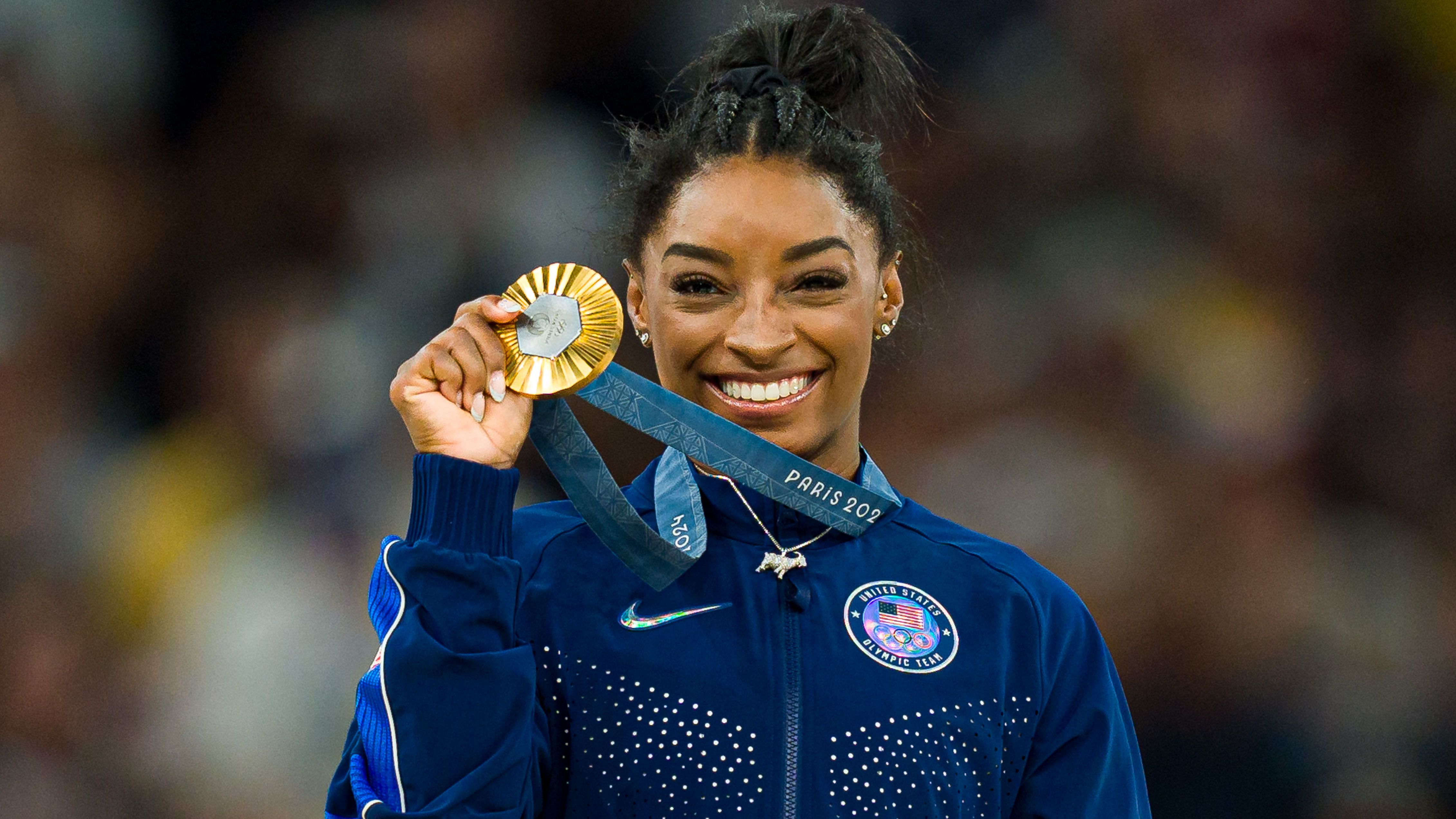 Simone Biles Jokes About Loving Her ‘Black Job’ After Winning Another ...