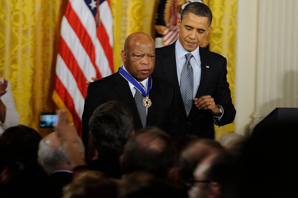 President Barack Obama Remembers John Lewis: ‘He Was One Of My Heroes ...