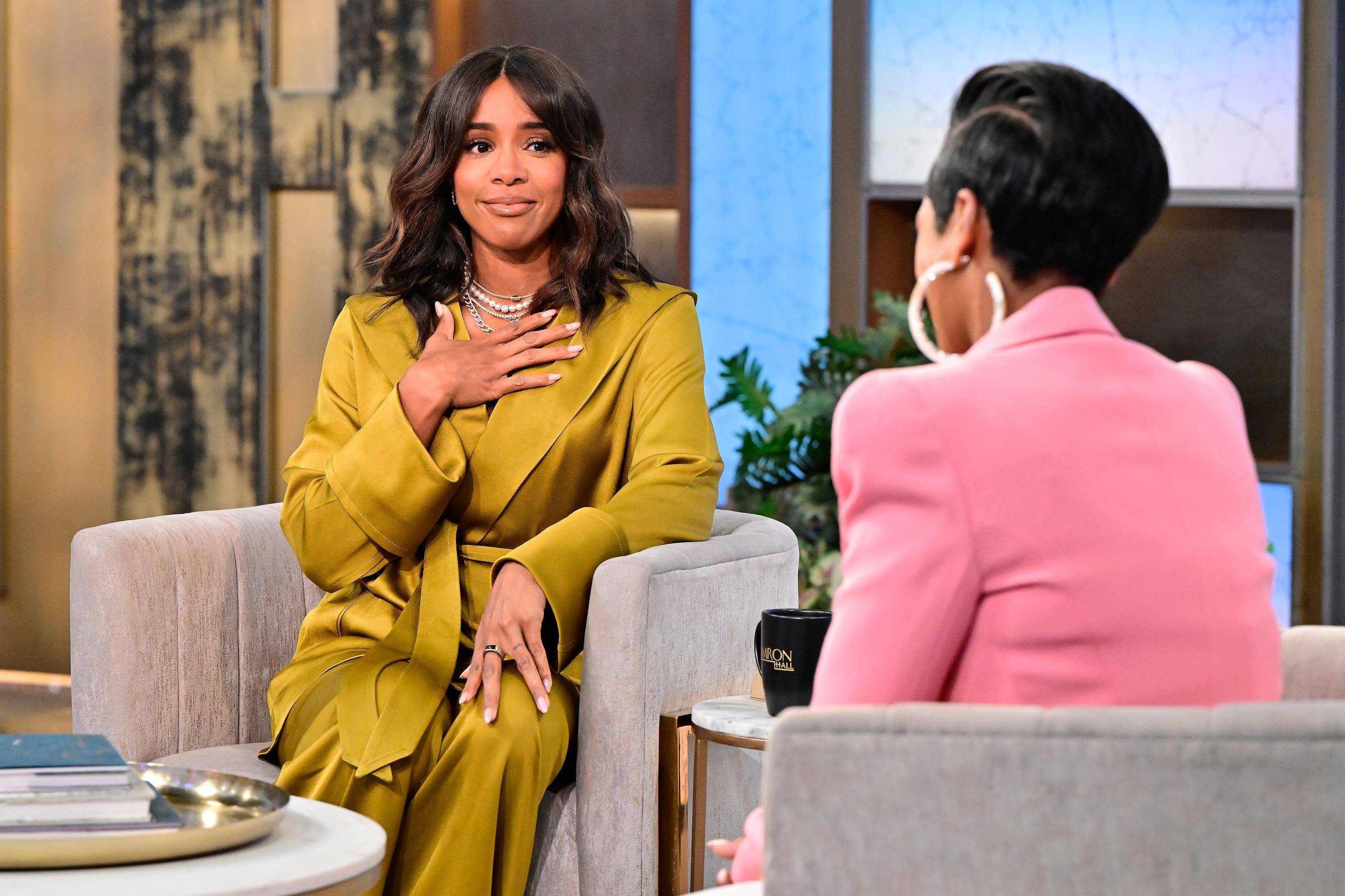 Kelly Rowland and Tamron Hall Discuss the Singer Possibly Portraying ... Kelly Rowland and Tamron Hall Discuss the Singer Possibly Portraying ...