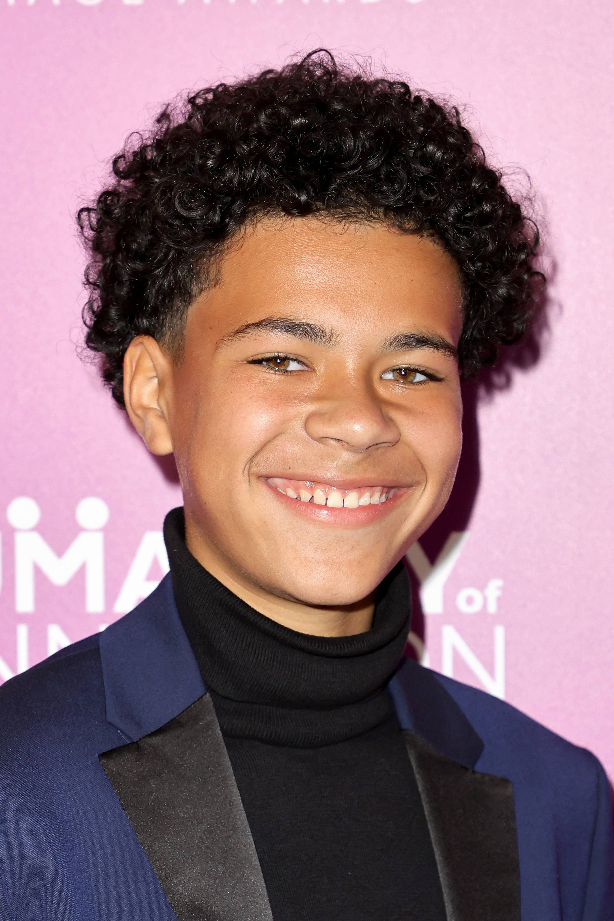 Actor Jalon Christian - Image 2 from NAACP Image Awards 2022: Our ...