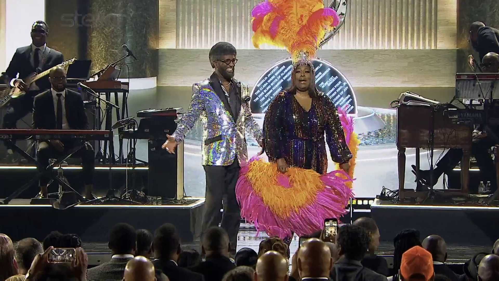 Rickey Smiley and Loni Love Start the Show - 39th Annual Stellar Awards ...