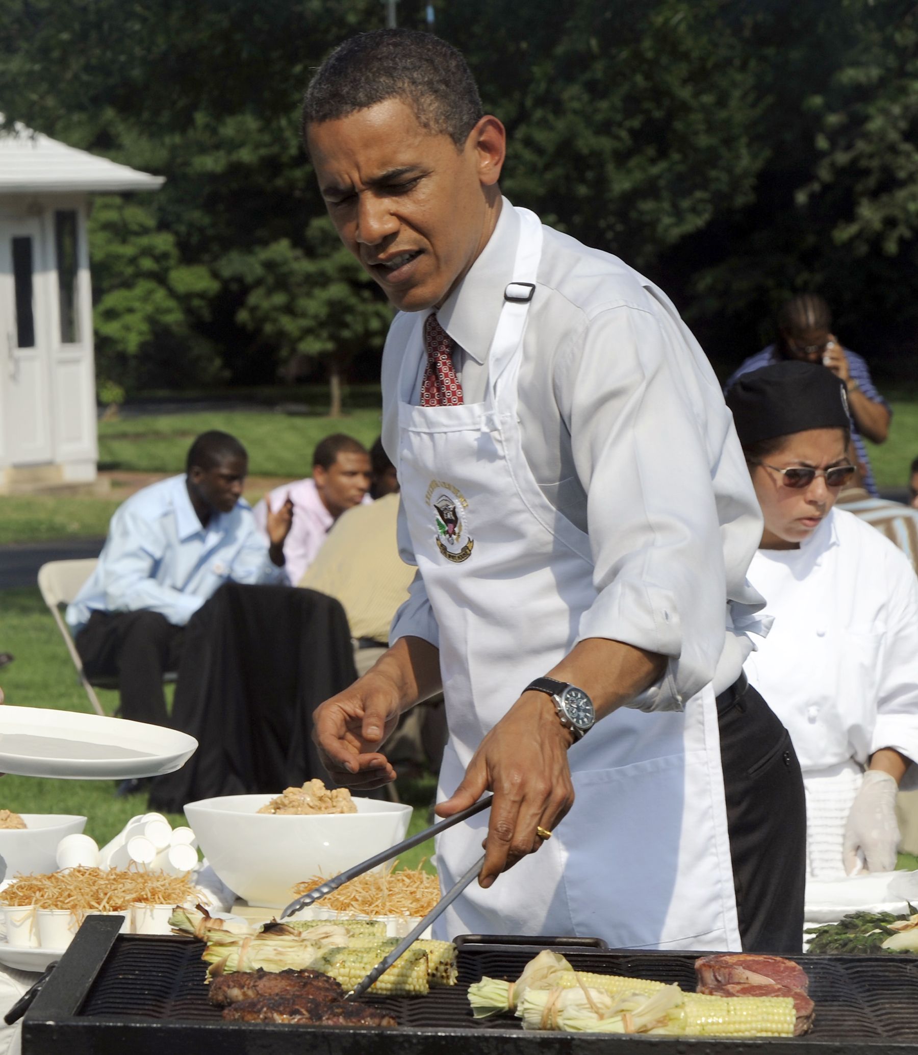 This President Can Cook - Image 3 from 5 New Things About President ...