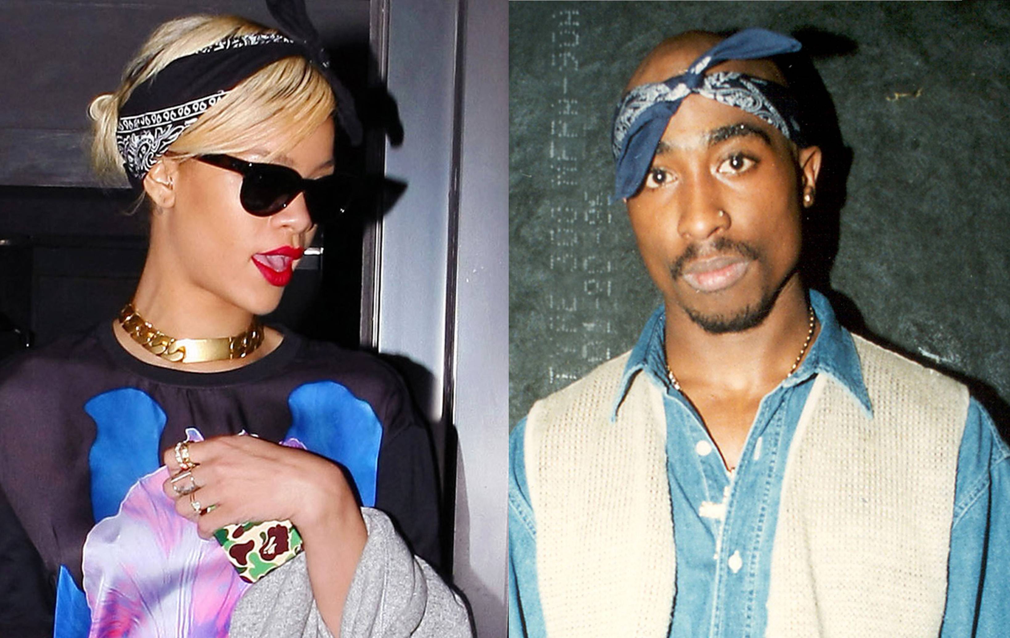 All Tied Up - - Image 5 from All Eyez on Me: Rihanna’s Best Tupac ...