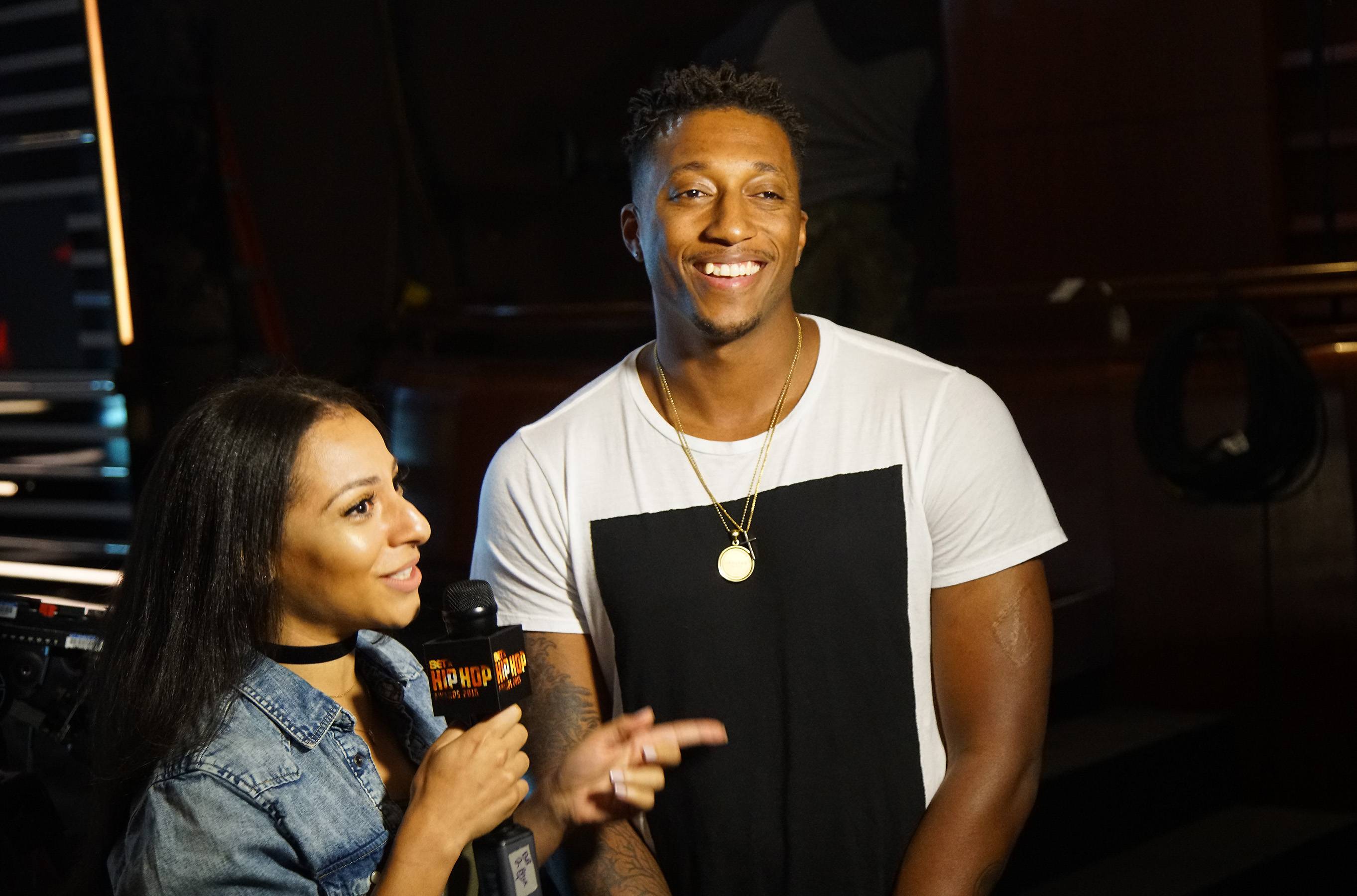 Lecrae Is All Smiles - Image 24 from Inside Rehearsals | BET HipHop Awards