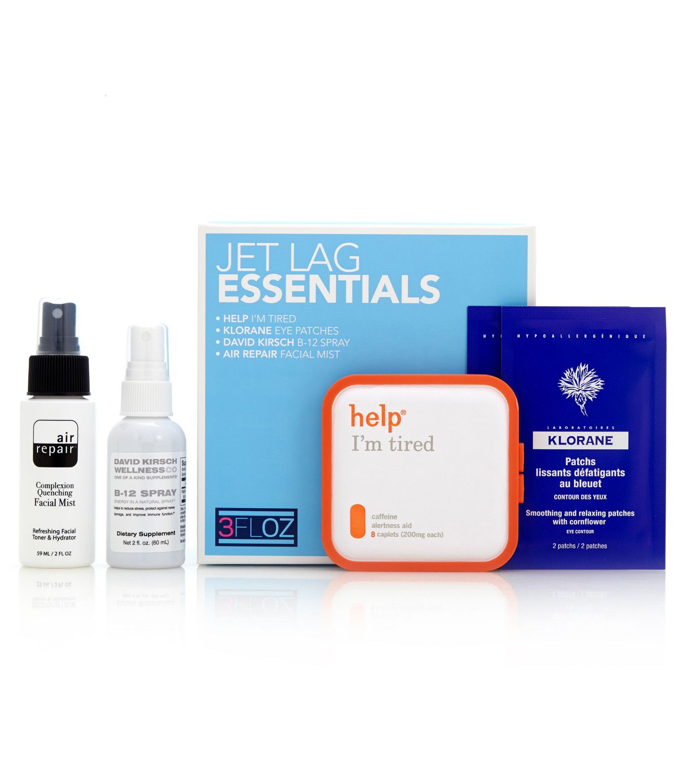 Jet Lag Essentials - - Image 7 from 11 Essentials for the Style Savvy ...