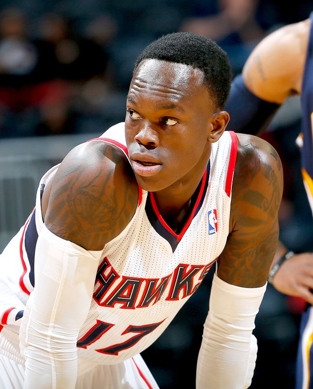 Dennis Schroder - Apparently - Image 12 from Naughty or Nice: Athletes ...