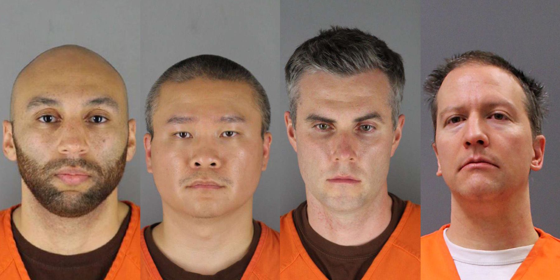 George Floyd: Minneapolis Cops Plead Not Guilty In Federal Civil Rights ...