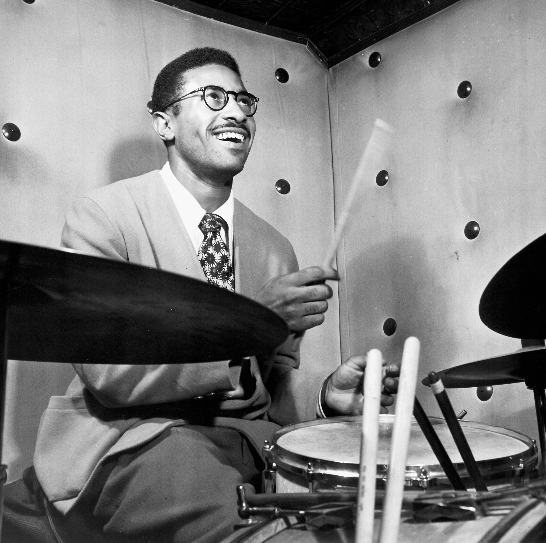 Max Roach - Maxwell - Image 7 from Give the Drummer Some | BET