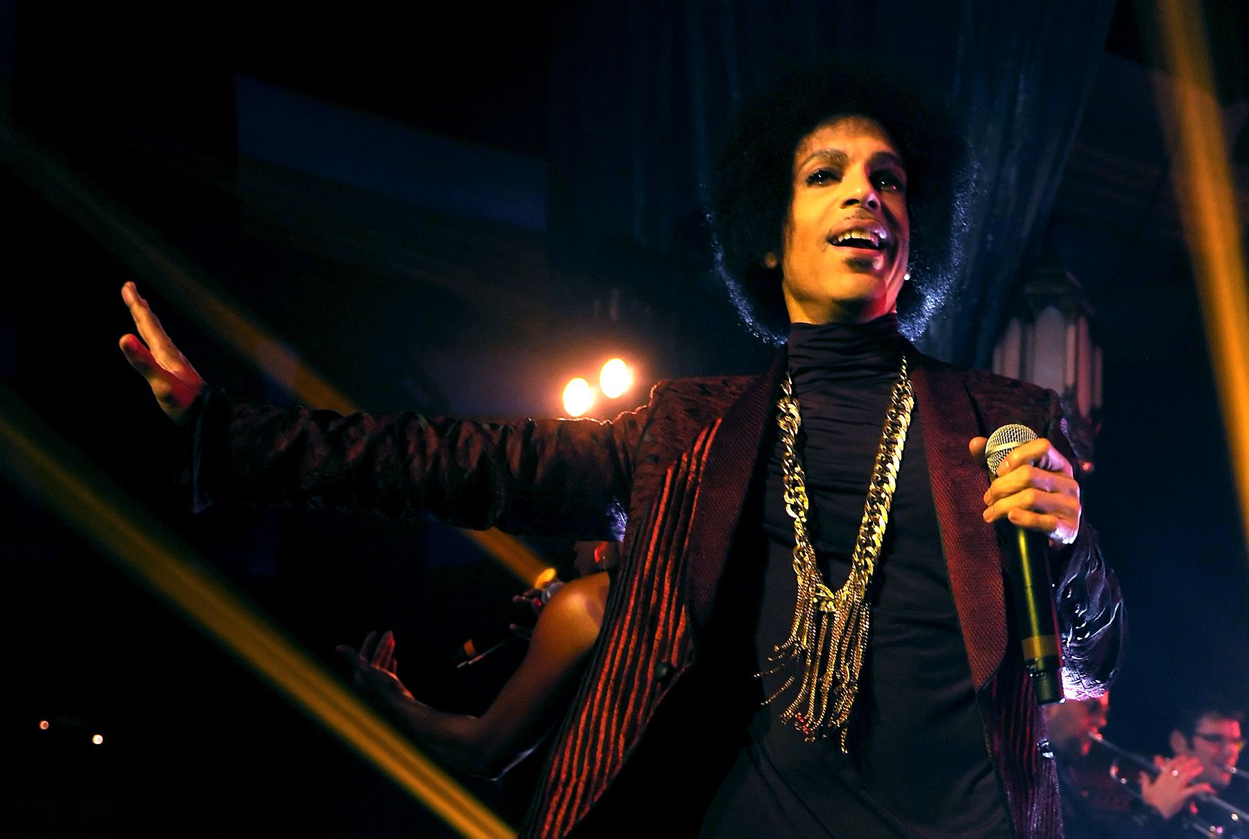 "Clouds" - Since most - Image 3 from The Rundown: Prince, Art Official ...