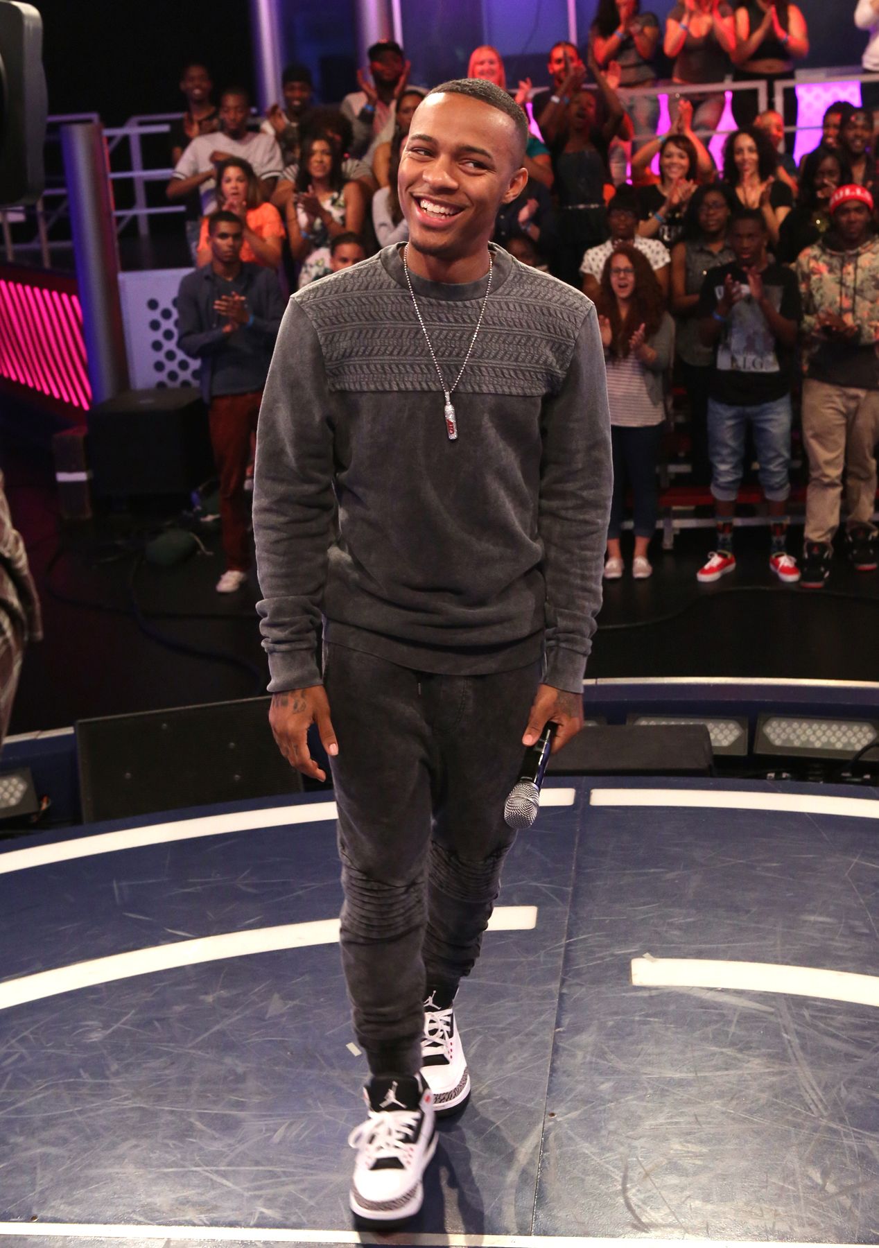 Goofy Bow - (Photo: - Image 6 from Exclusive Access: Ice Cube and Migos ...