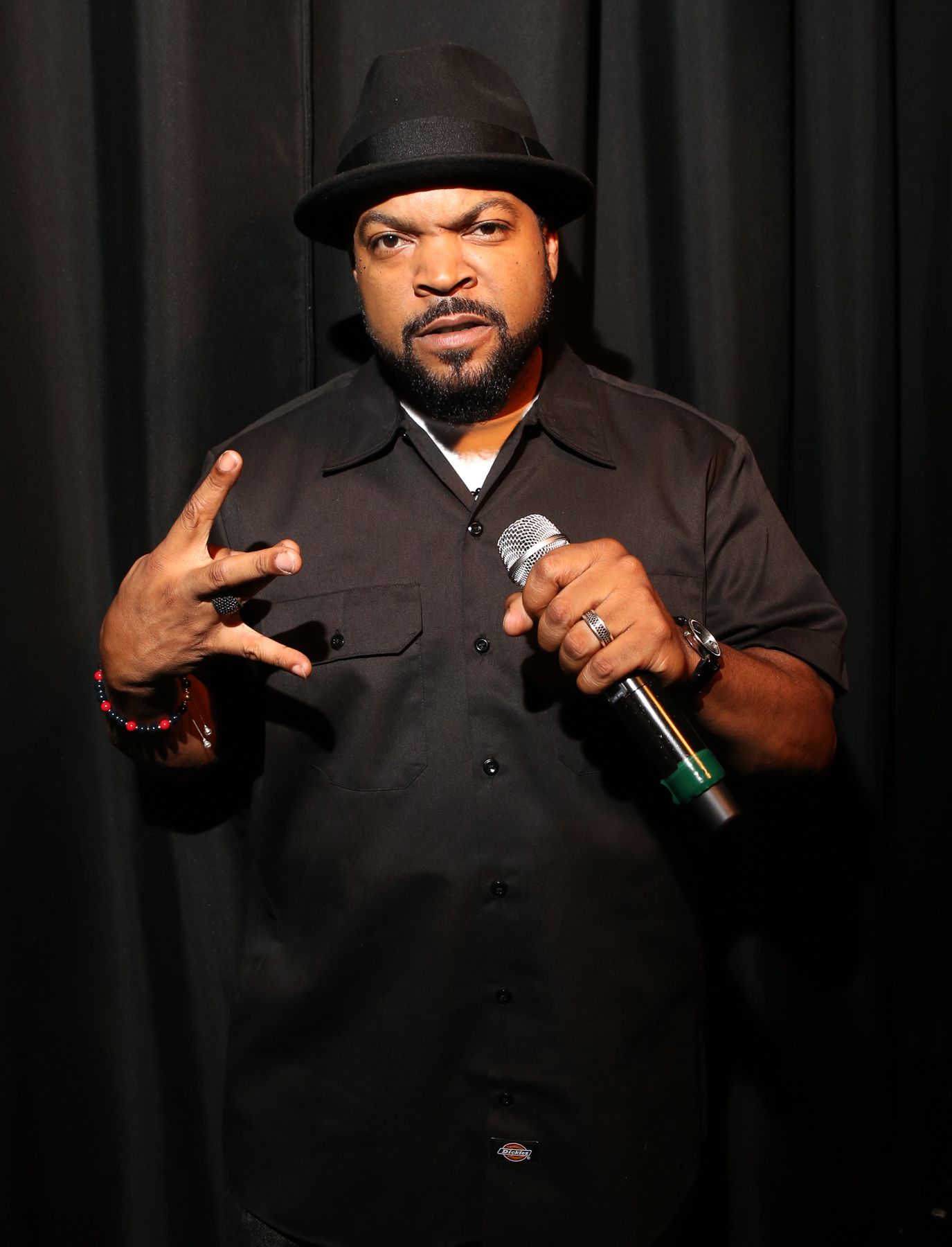 Hanging - (Photo: Bennett - Image 12 from Exclusive Access: Ice Cube ...