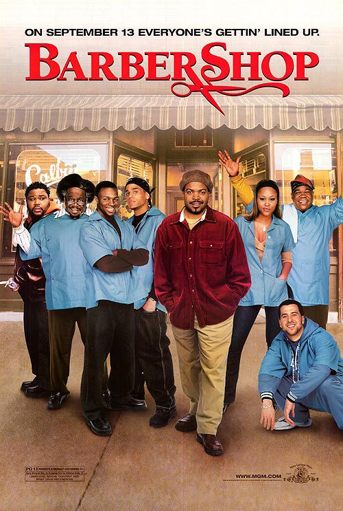 Barbershop, Monday at 1:30P/12:30C - Image 2 from Flicks of the Week ...
