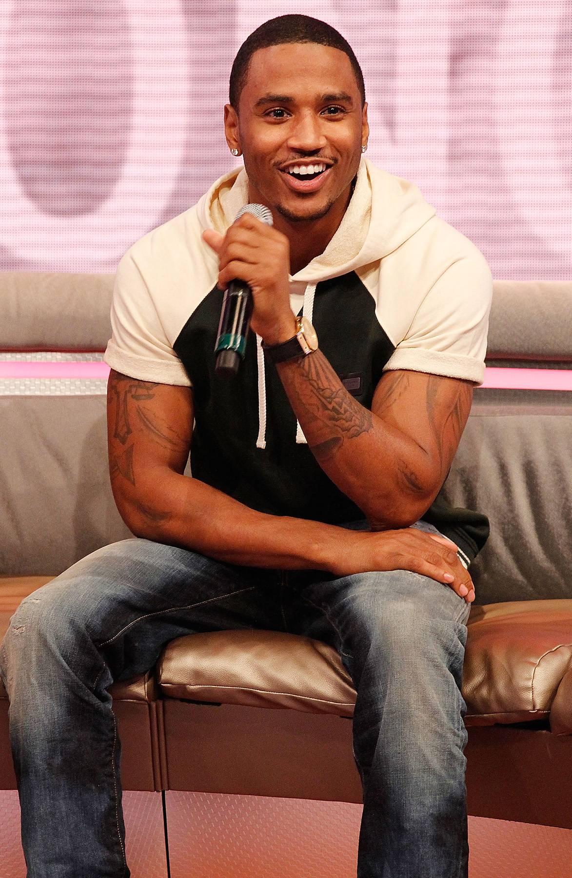 Uh Oh - (Photo:Mireya - Image 12 from Exclusive Access: Trey Songz and ...