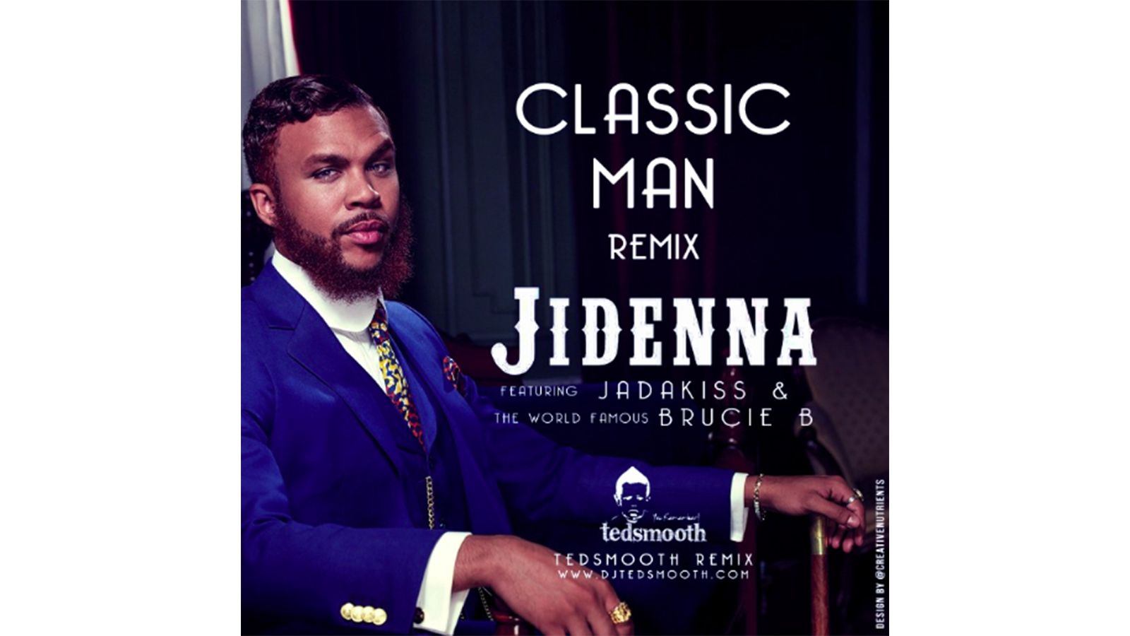 Ted Smooth Remixes Jidenna's 'Classic Man' | News | BET