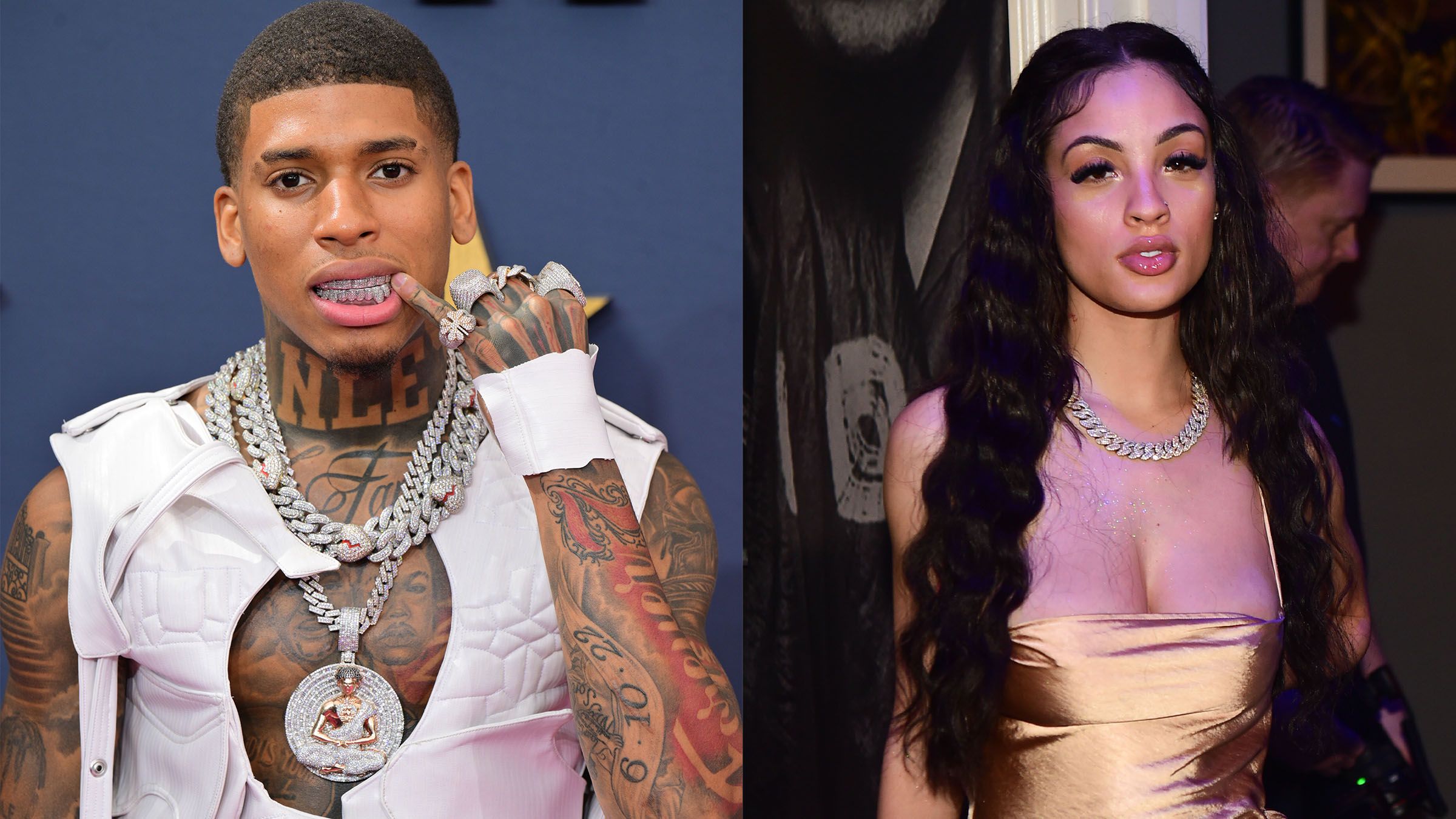 NLE Choppa and Marissa Da’Nae Welcome Baby Boy | News | BET