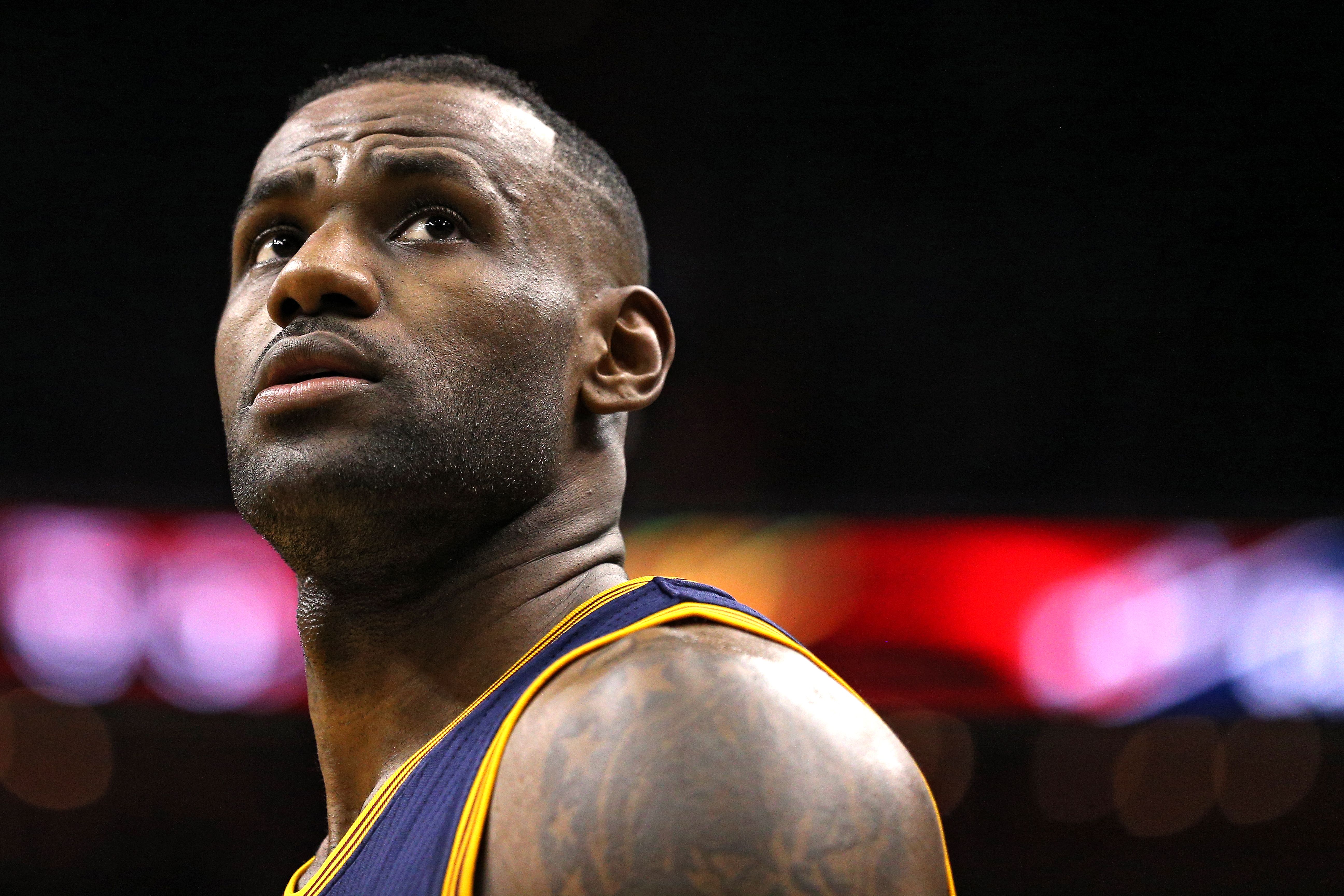 LeBron James Crowns This Player the Greatest Power Forward of All Time ...