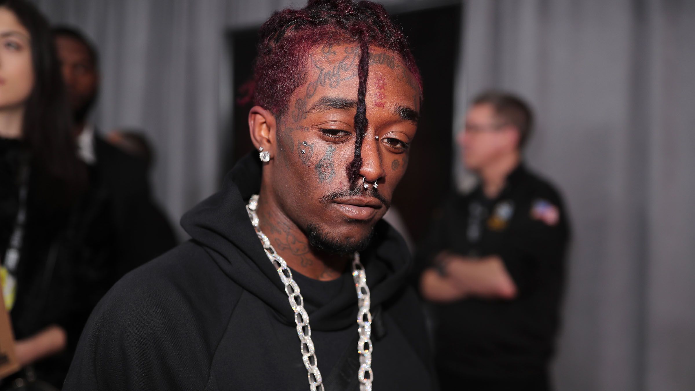 Lil Uzi Vert Gets Emotional During His Speech At Lotto Cash Desto’s ...