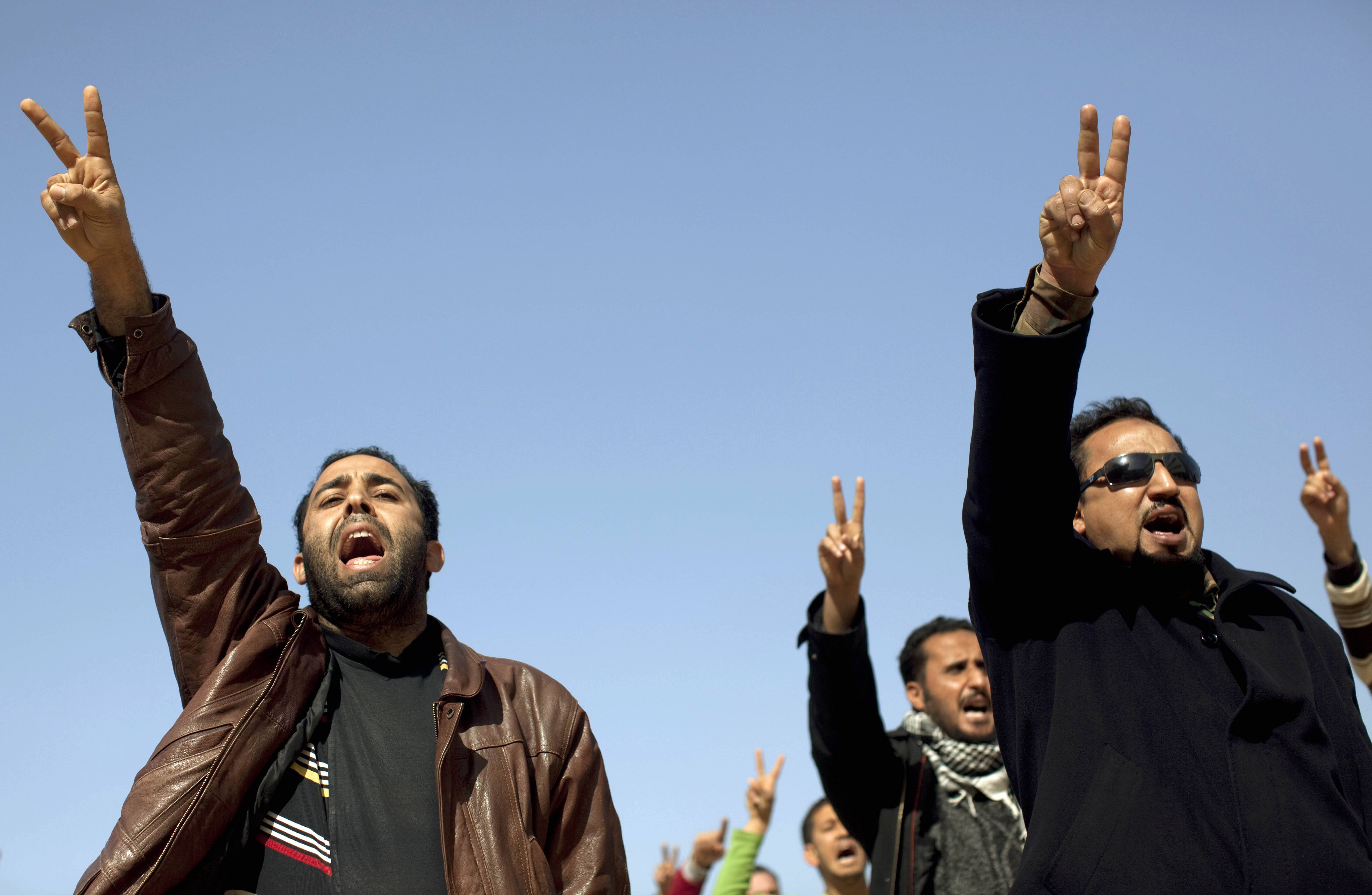 Demonstrations Spread - By - Image 5 from Libya Conflict in Pictures | BET
