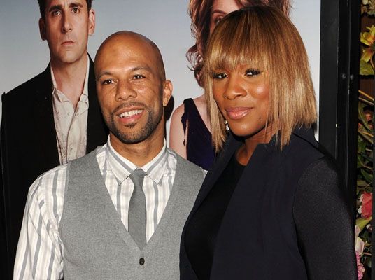 Common and Serena Williams - Image 11 from On and Off Again: When ...