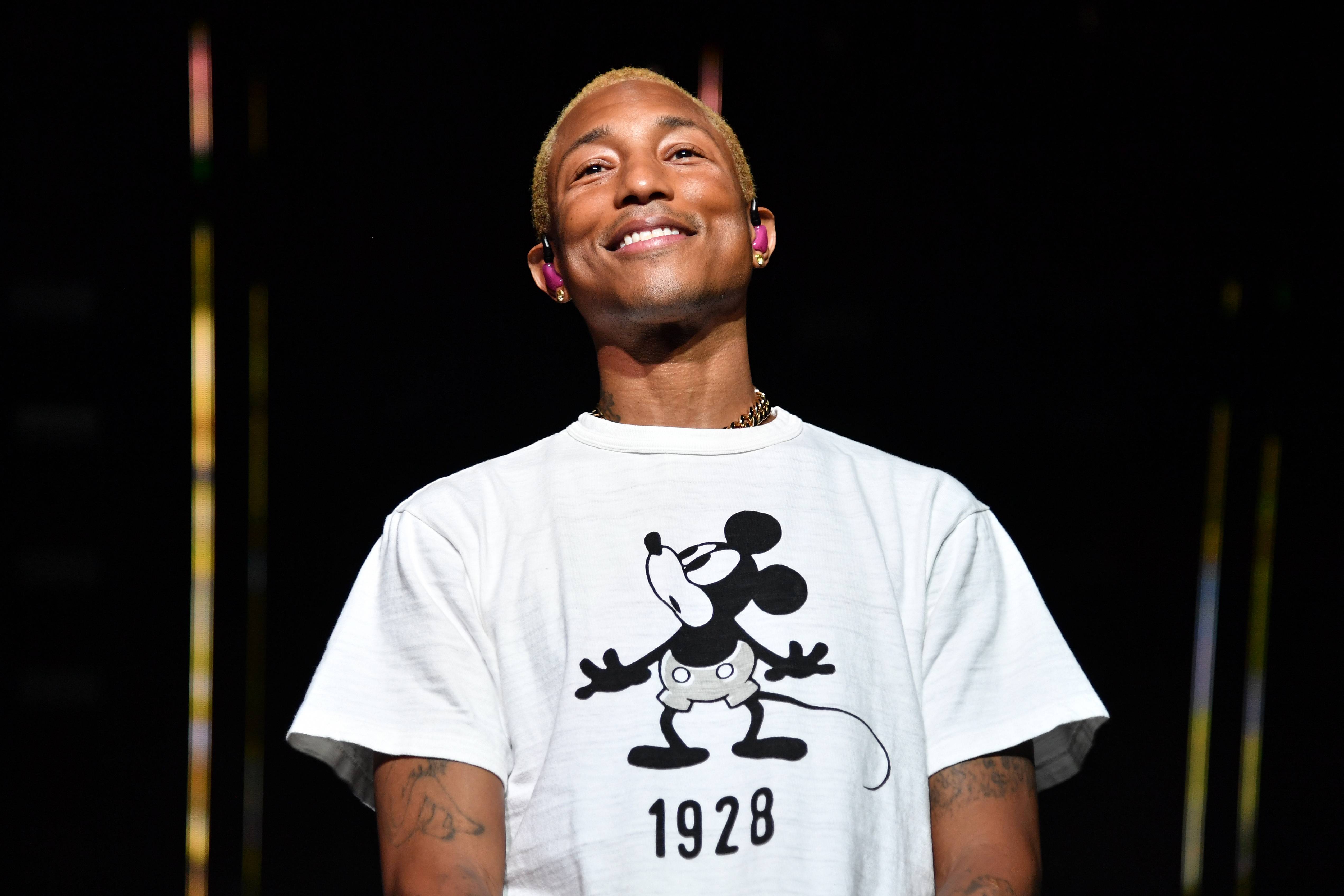 Pharrell Williams Shows Off Infinity-Stone Inspired Grills - (Video ...