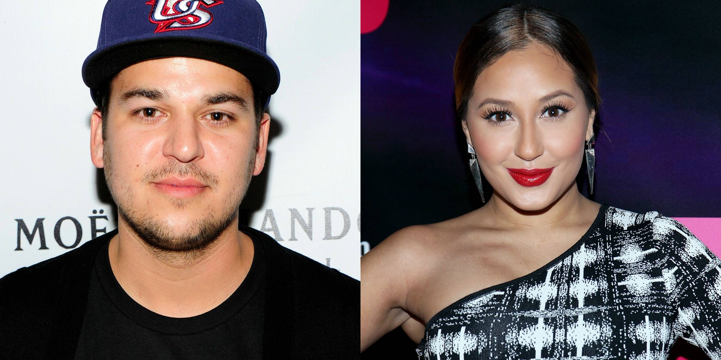 Wait, Did Adrienne Bailon Just Reveal That She And Rob Are Raising A ...