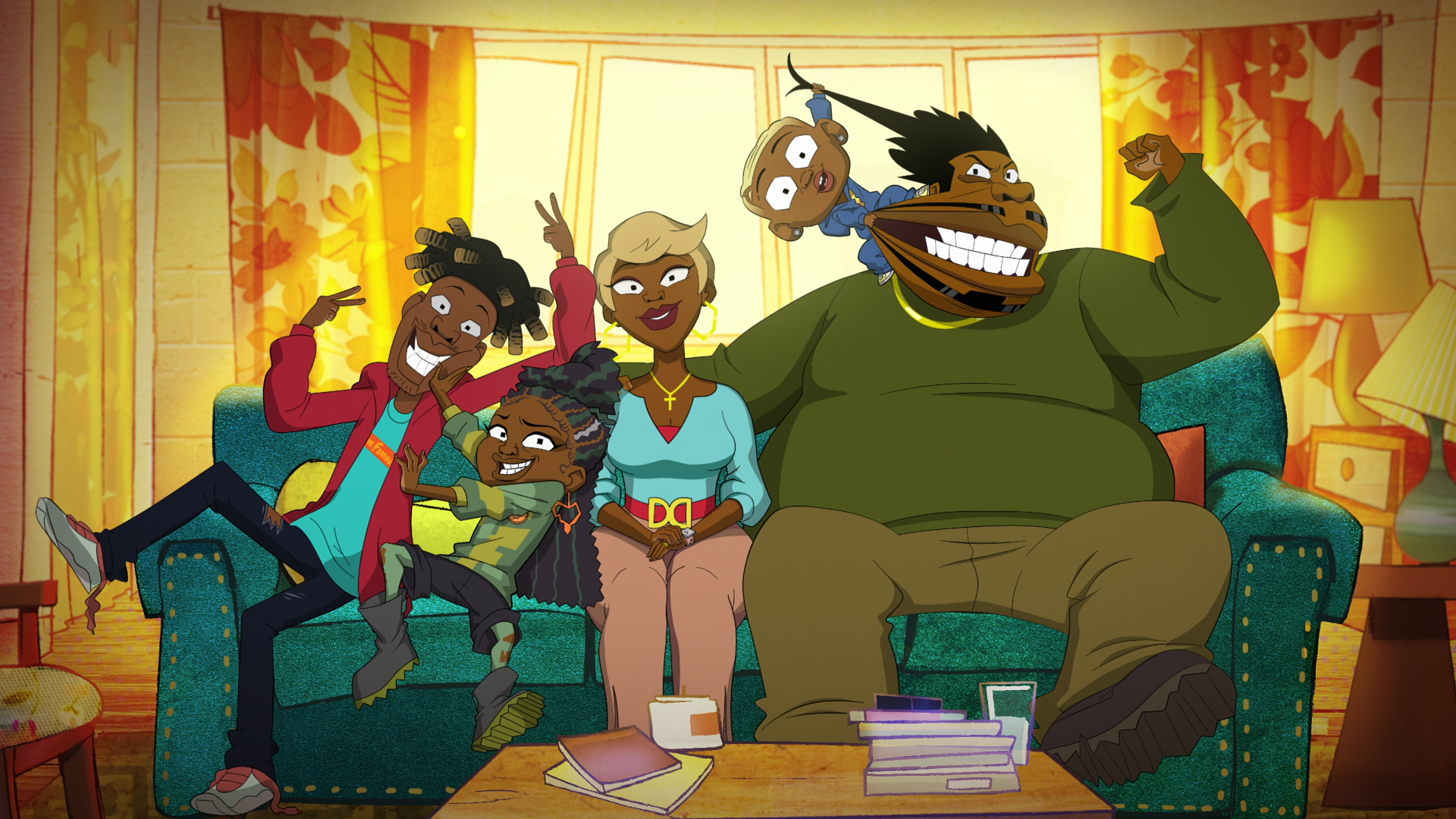 'Good Times' Reimagined: Meet the New Evans Family in Netflix's ...