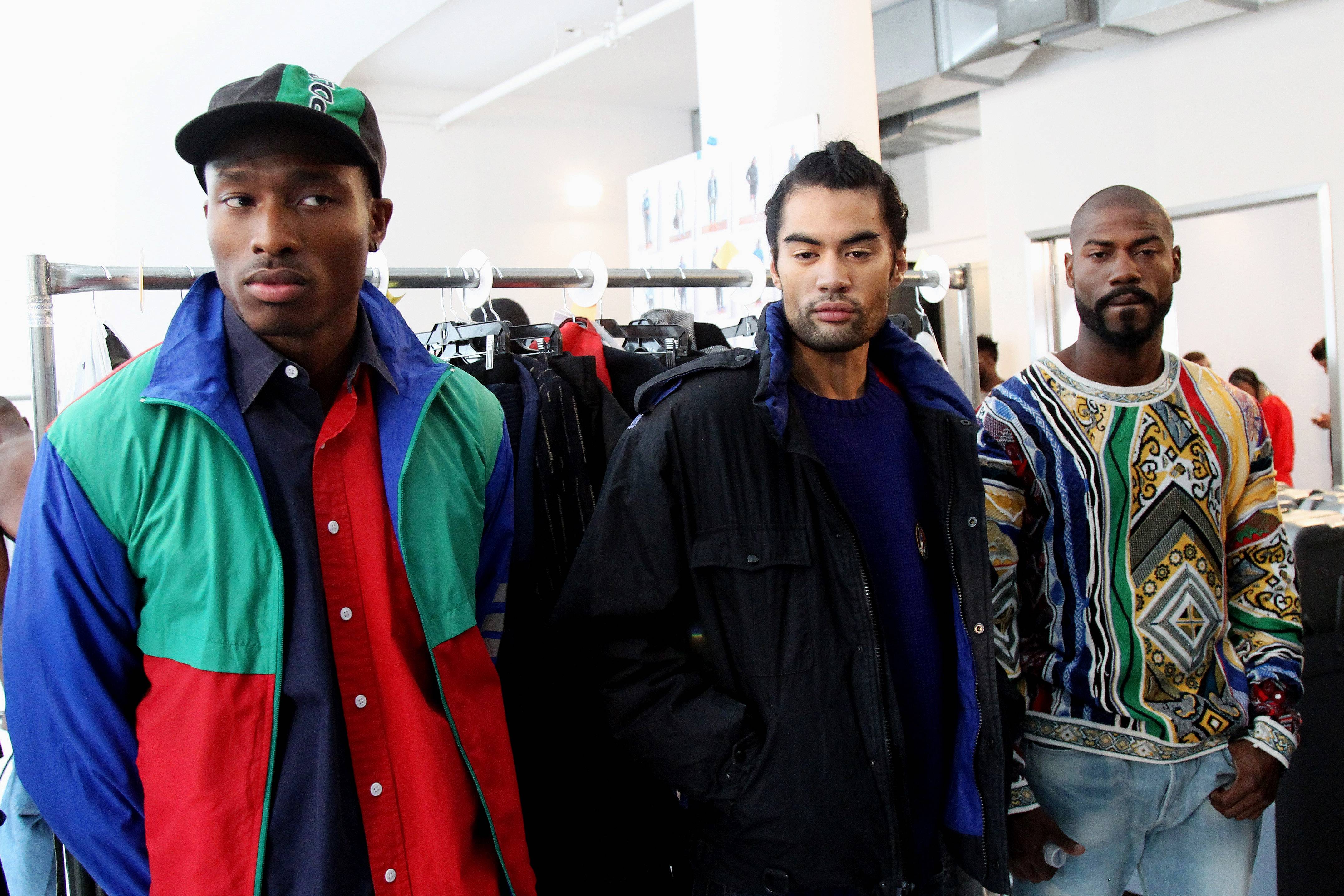 Three Amigos - Throwback - Image 6 from Models Get Prepared for HTR ...