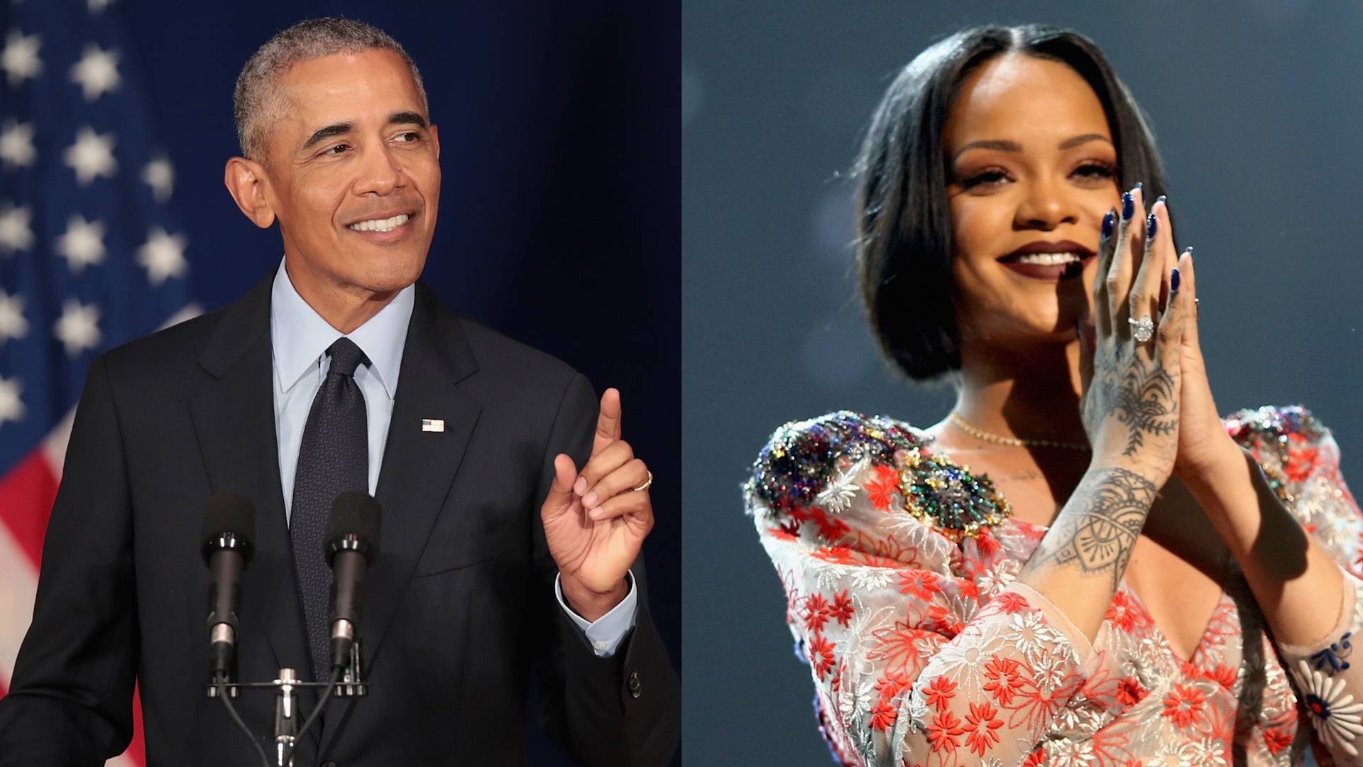 Barack Obama Is Loving This Rihanna Song - (Video Clip) | BET