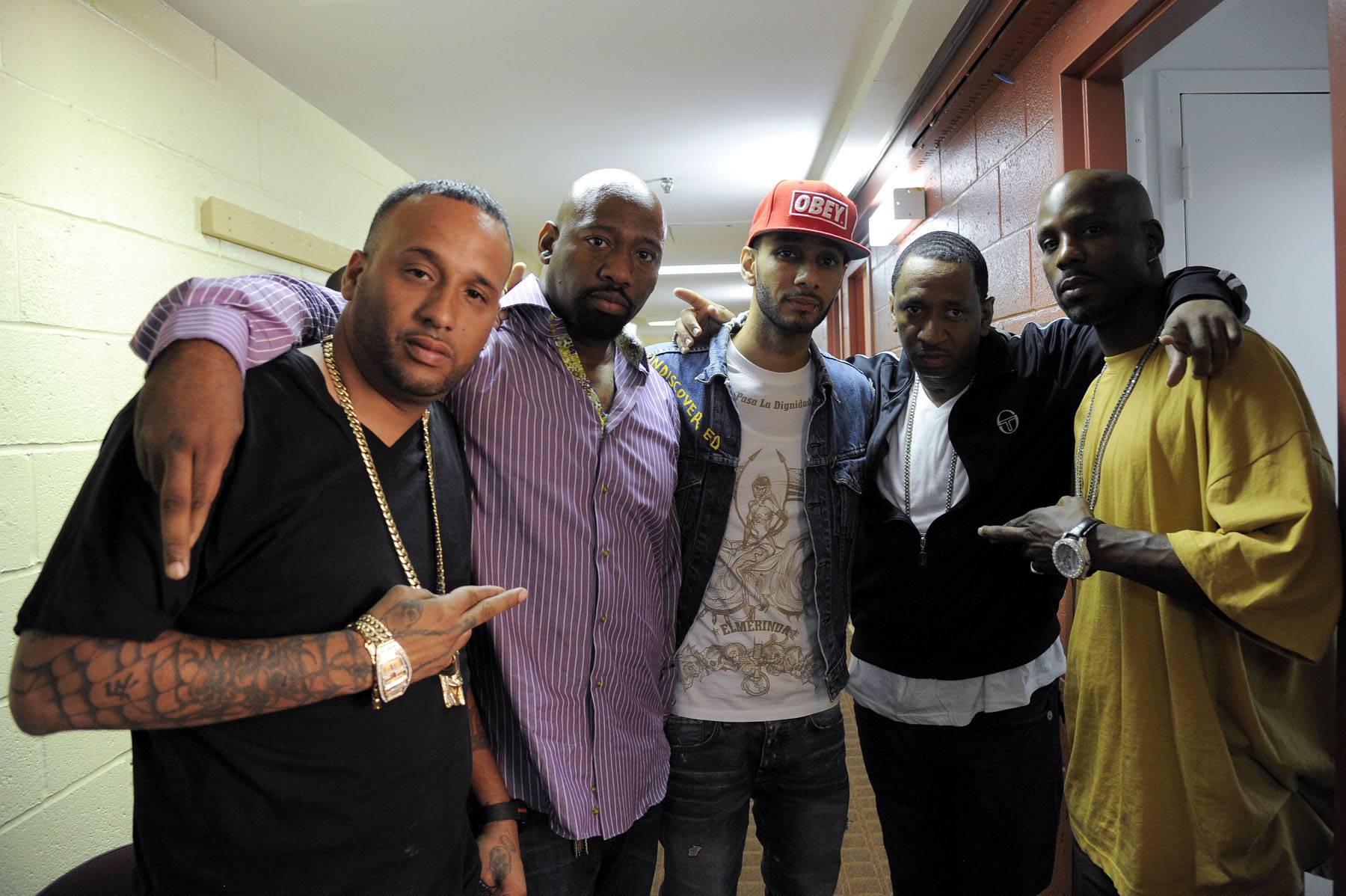 The Ruff Ryder Crew - Image 30 from Exclusive Access: DMX, Swizz Beatz ...