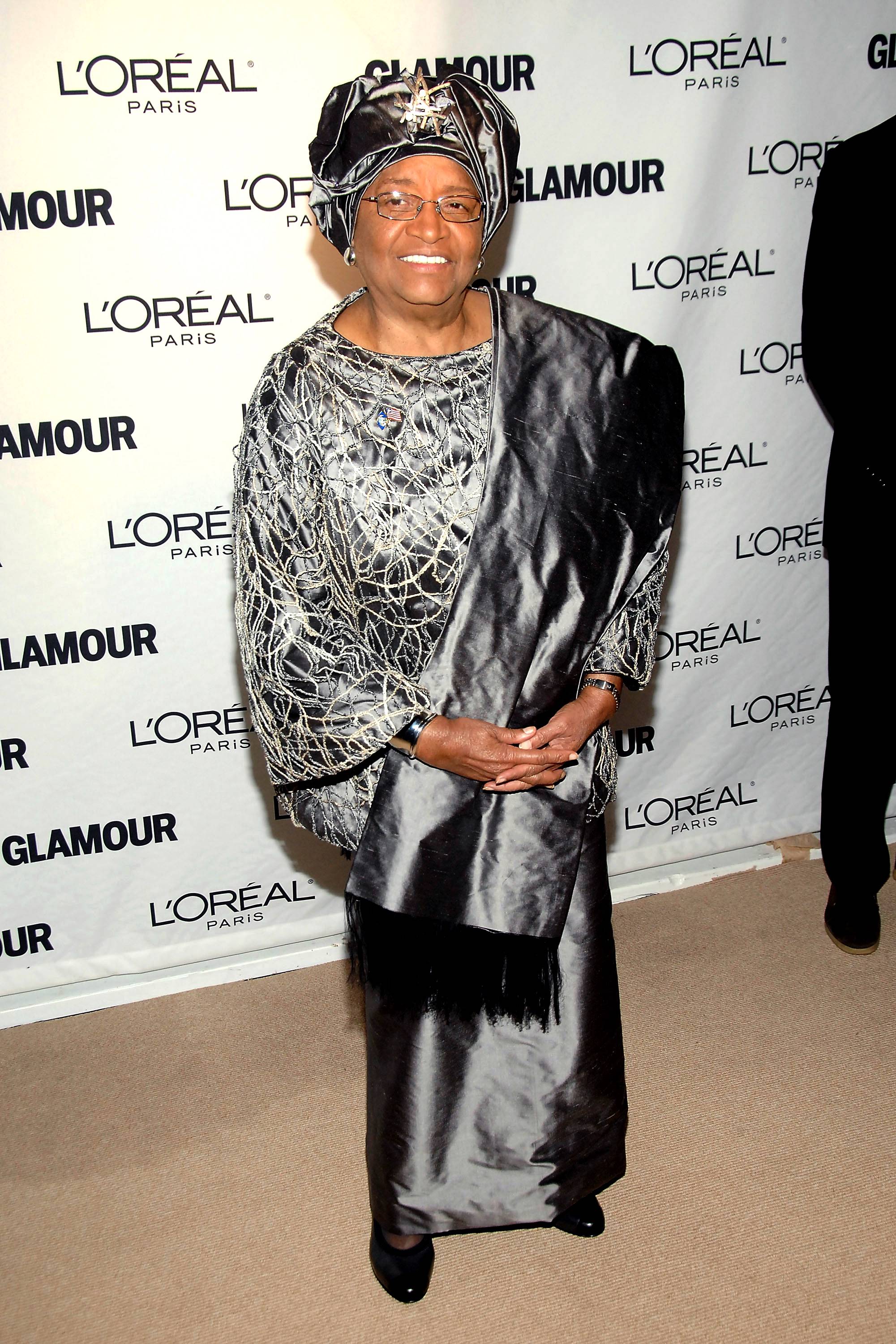 Ellen Johnson Sirleaf — - Image 1 from Peacekeepers: Photos of Female ...