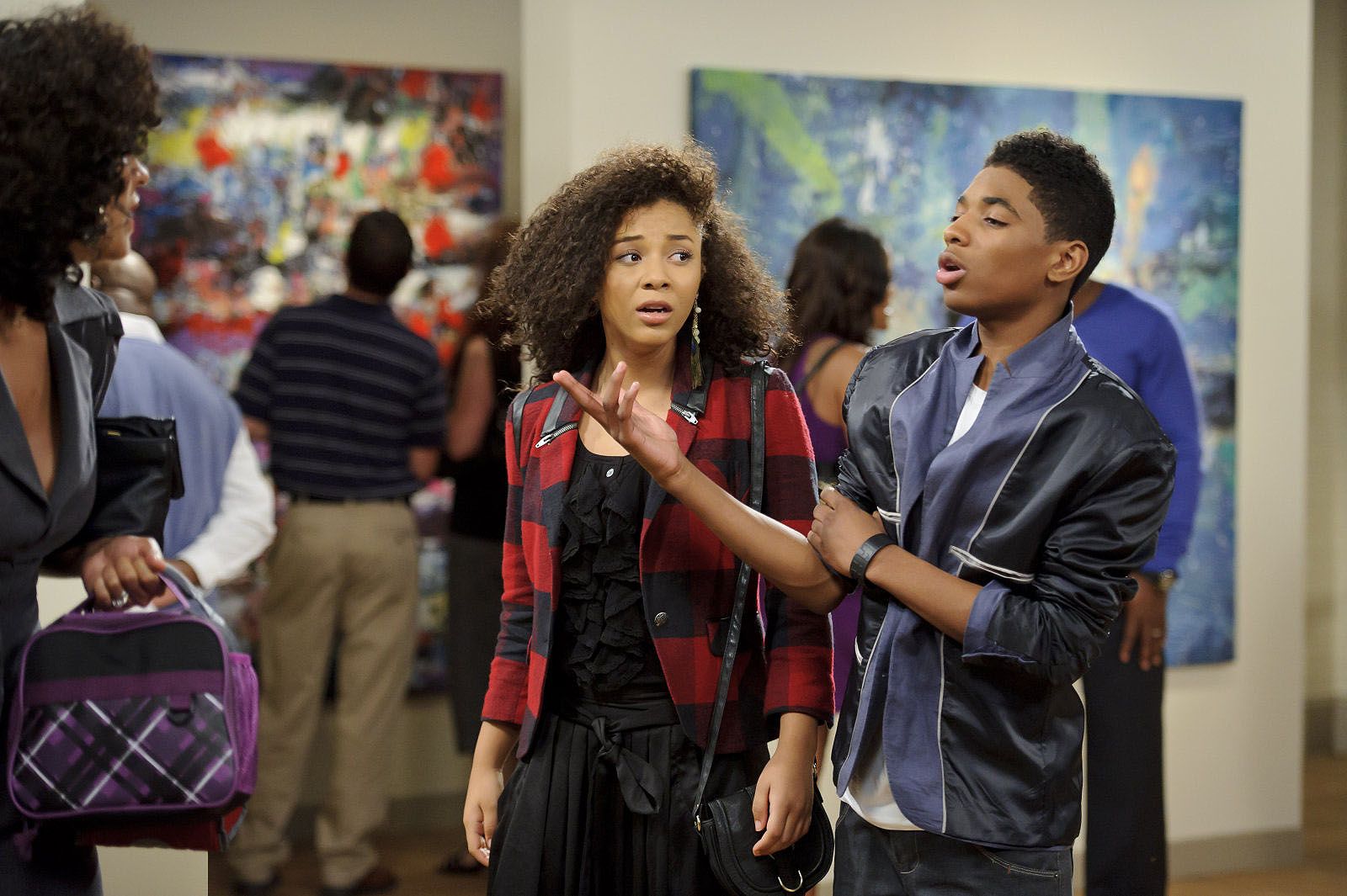 Sibling Rivalry - - Image 5 from Reed Recap: Addictions & Crushes | BET