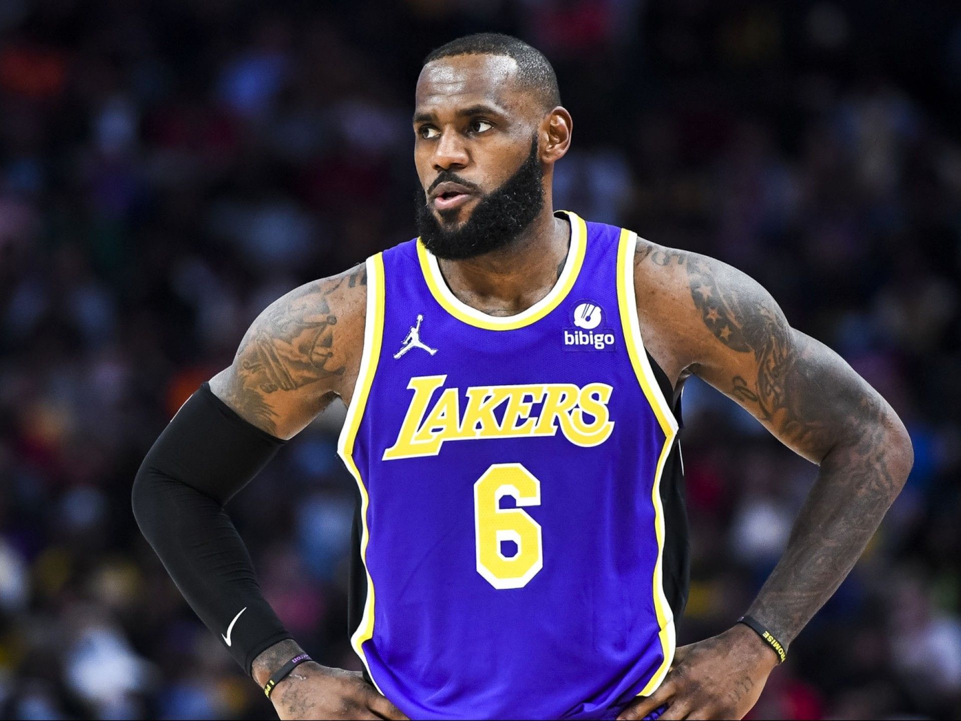 LeBron James: Ejected Fans Allegedly Wished Death Upon His Oldest Son ...