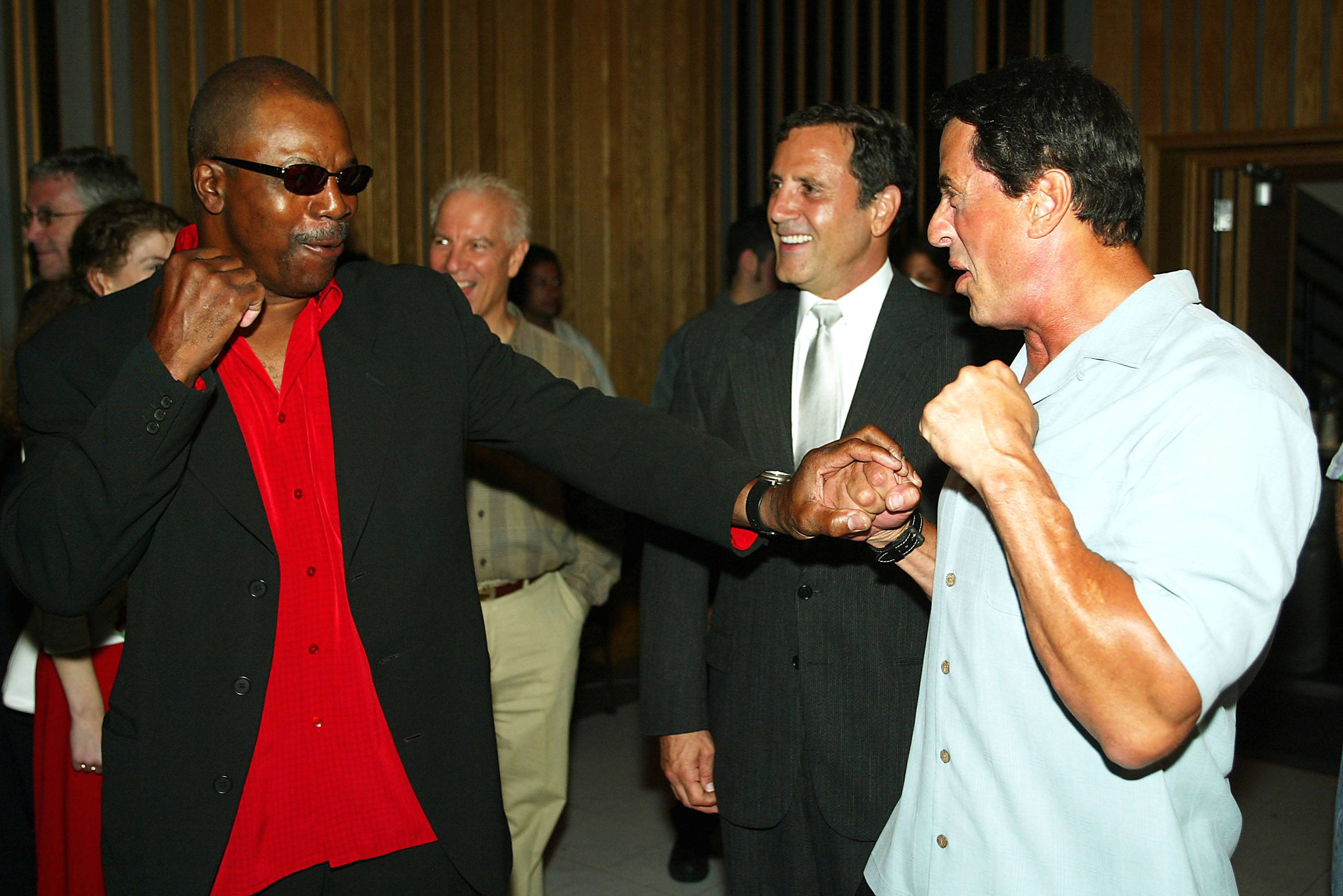 Carl Weathers - Before - Image 12 from Athletes Turned Actors | BET