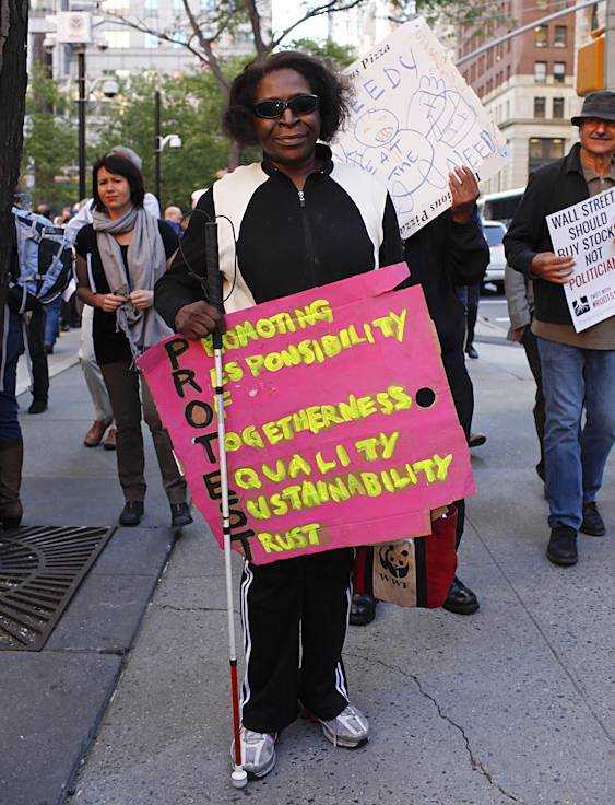 Time for Equality - Image 10 from People of Color Occupy Wall Street | BET