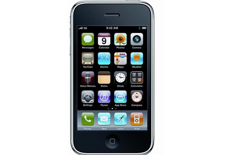 iPhone, 2007 - Apple - Image 12 from Steve Jobs: 14 Most Significant ...