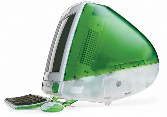 iMac, 1998 - The - Image 7 from Steve Jobs: 14 Most Significant ...
