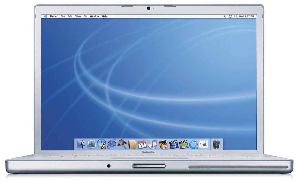 Intel MacBook Pro, 2006 - Image 11 from Steve Jobs: 14 Most Significant ...