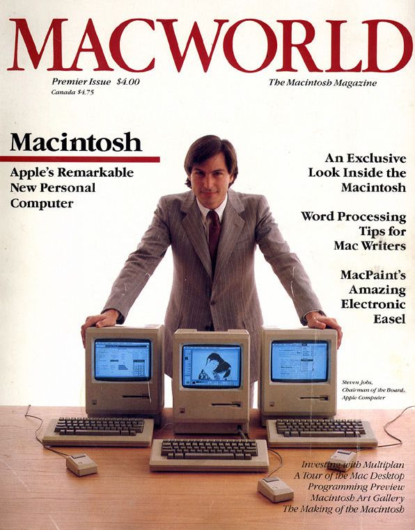 Macintosh, 1984 - The - Image 3 from Steve Jobs: 14 Most Significant ...