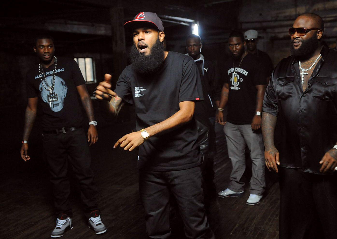 The Bearded Bandits - - Image 4 from We Are Family: Maybach Music Group ...