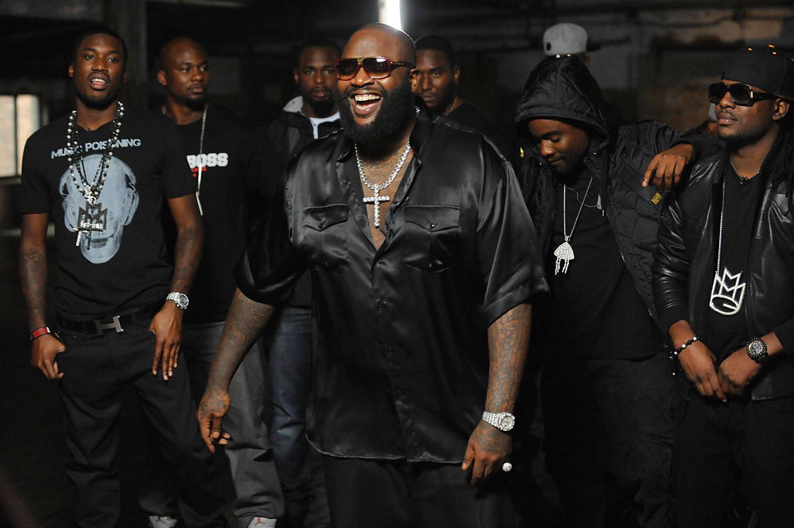 Team on the Rise - Image 10 from The Evolution of Rick Ross | BET