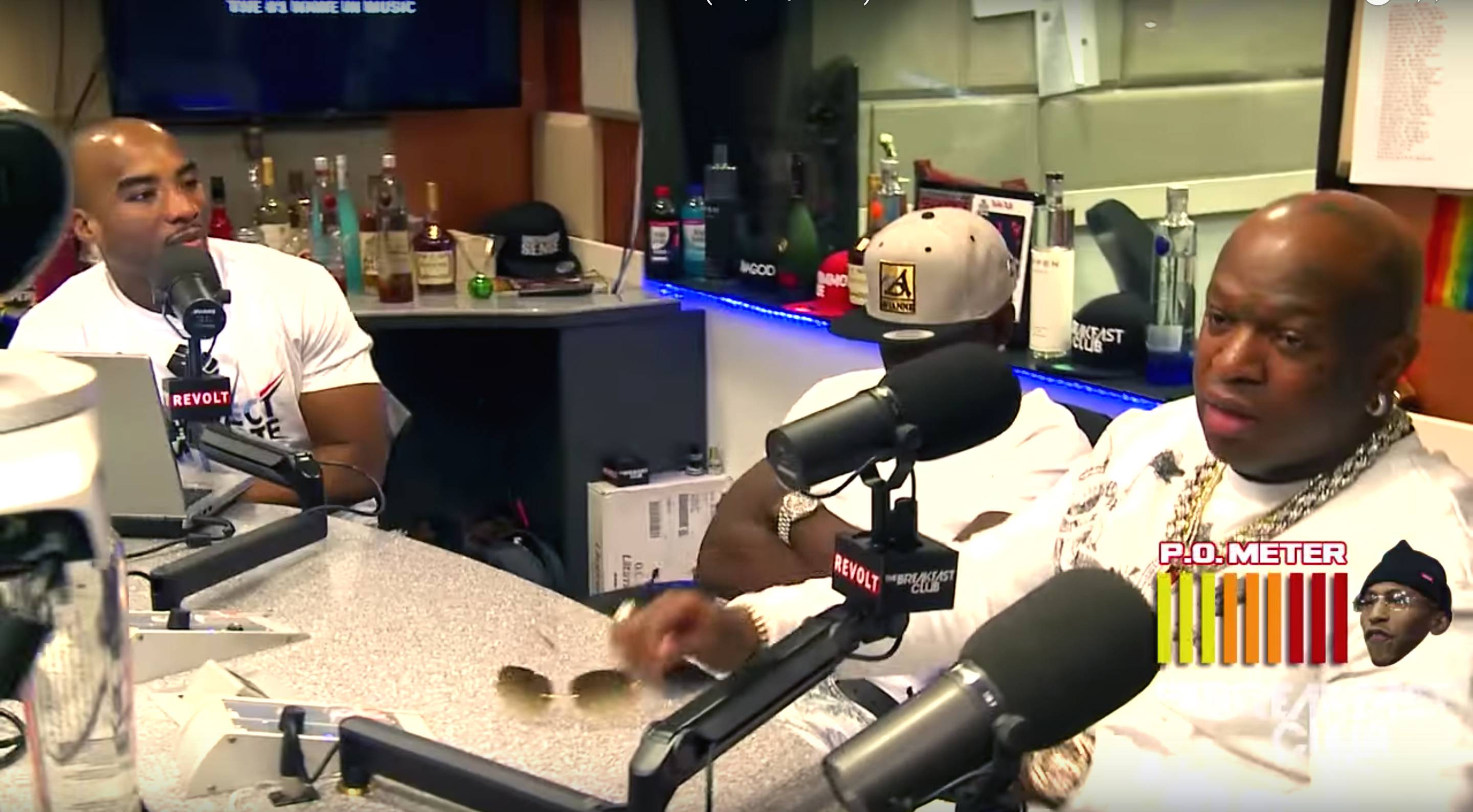 Birdman vs. The Breakfast - Image 5 from Rappers vs. Radio Stations: A ...