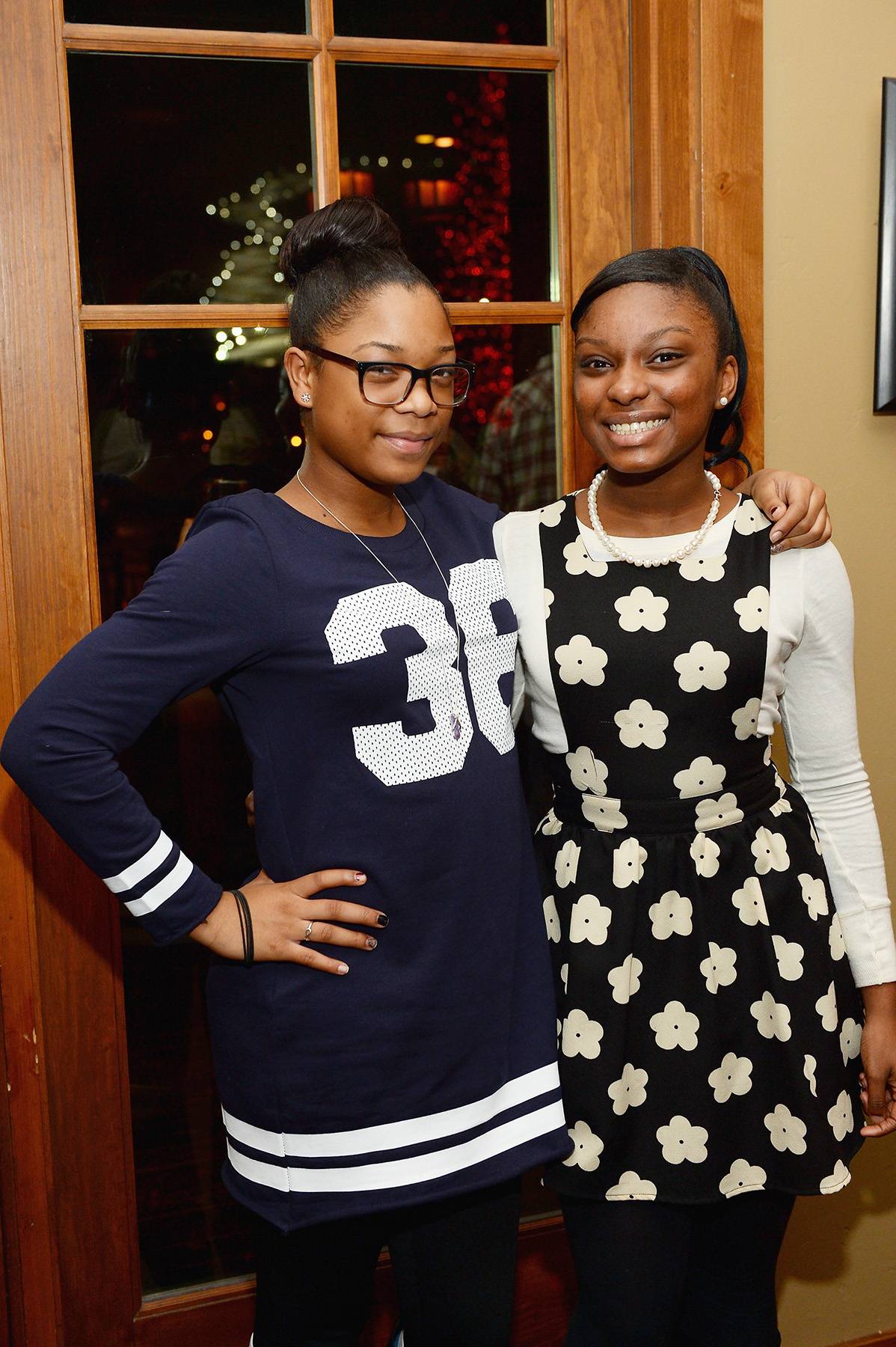 Raven Joseph and Tatianna - Image 9 from Celebrities Kicking It at ...