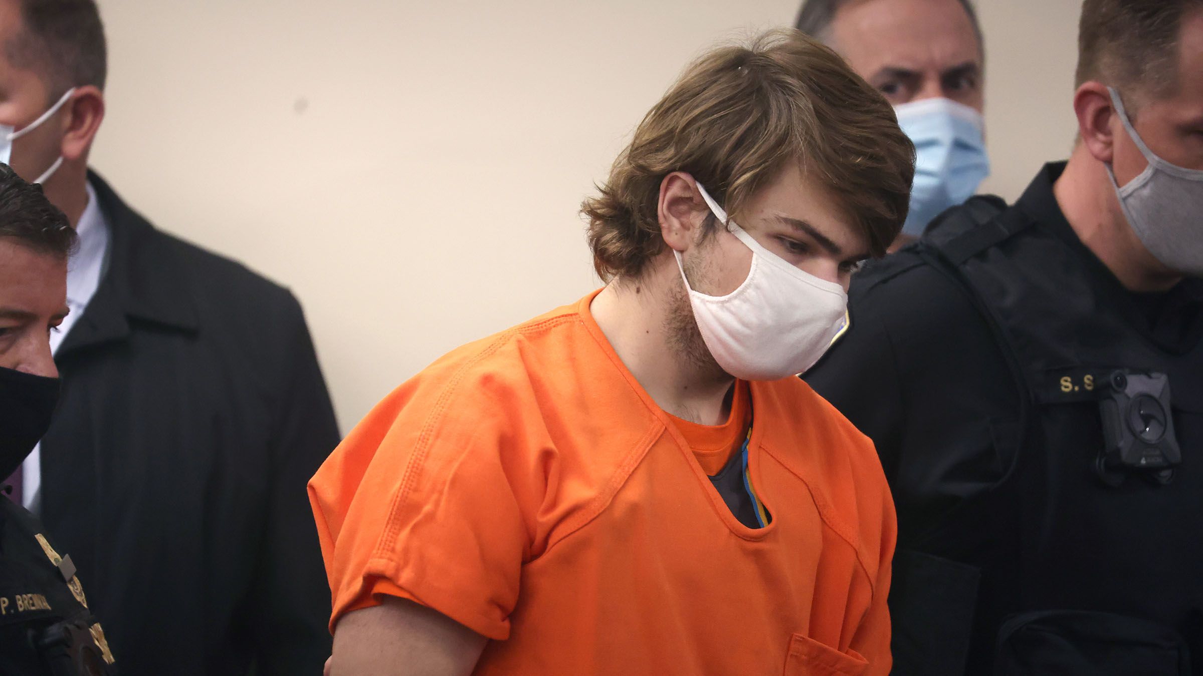 Buffalo Mass Shooter Payton Gendron Says He Committed The Crime 'For ...