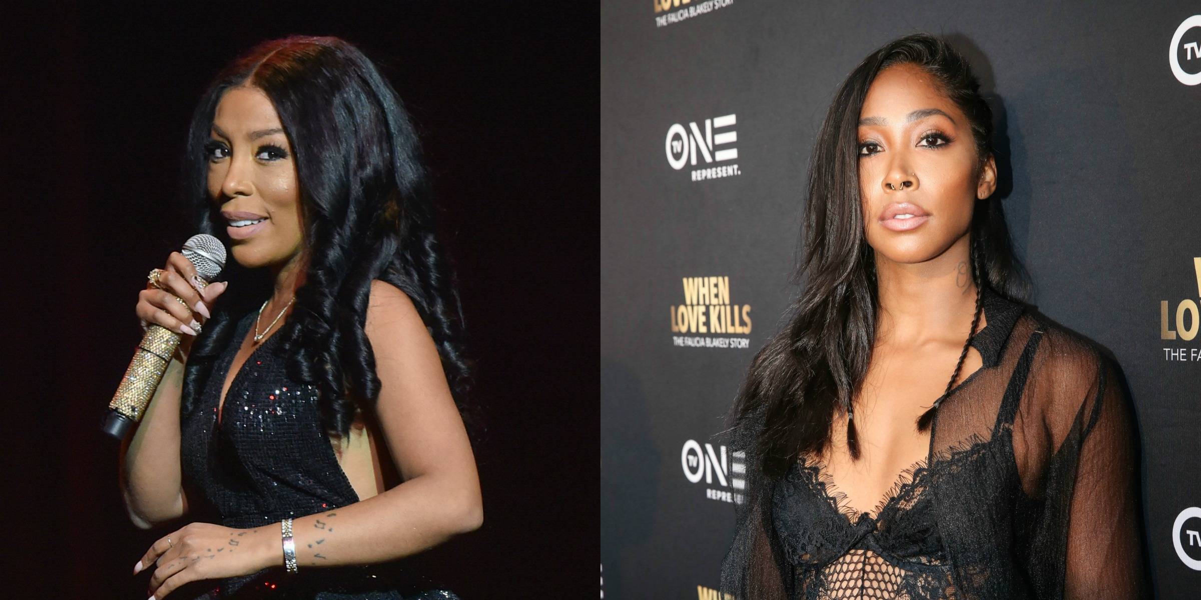 K. Michelle Slams Apryl Jones For A Comment She Made About 'Exotic ...