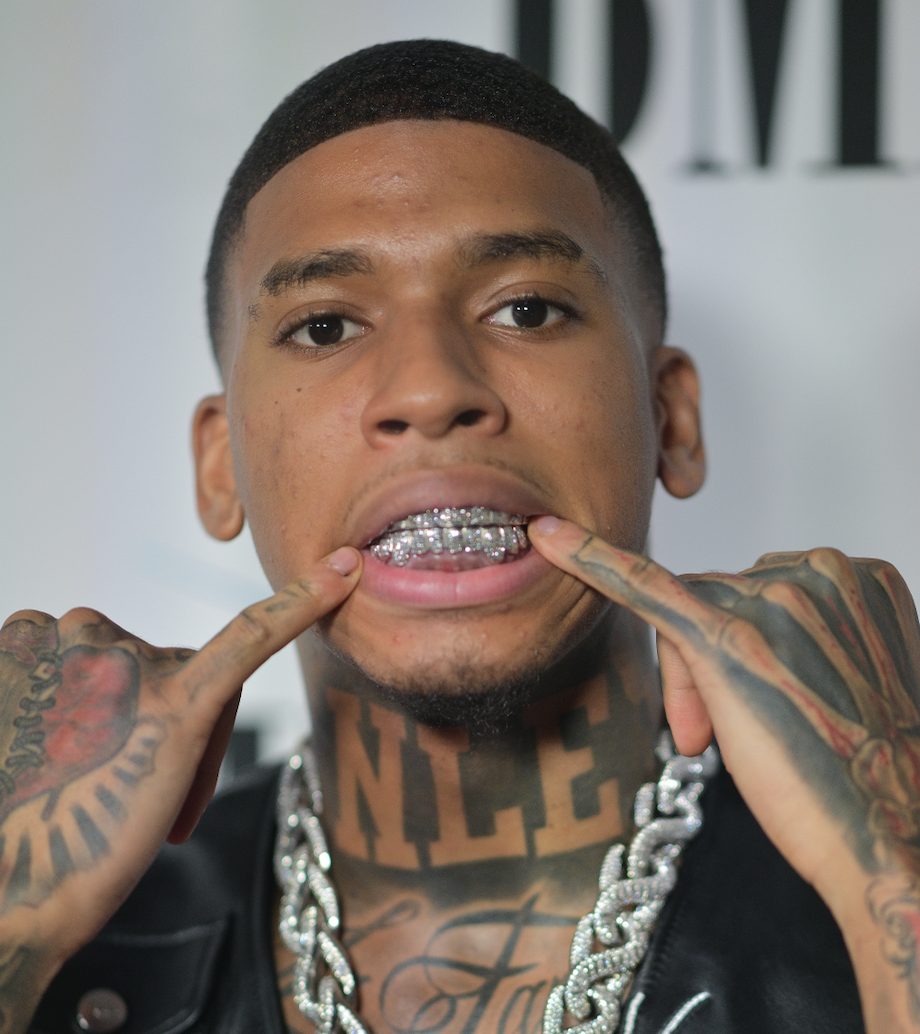 Yeah NLE! - Image 5 from Hip Hop Awards 2023: NLE Choppa's Iced Out ...