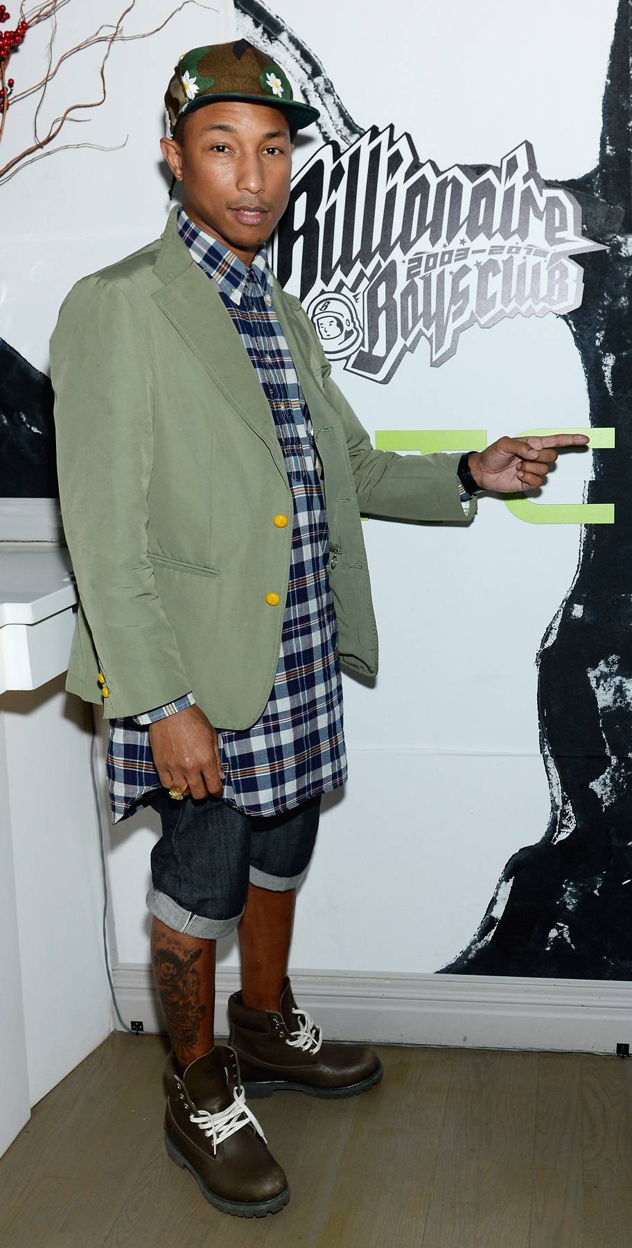 Pharrell - Pharrell is - Image 1 from Men's Style Roundup | BET