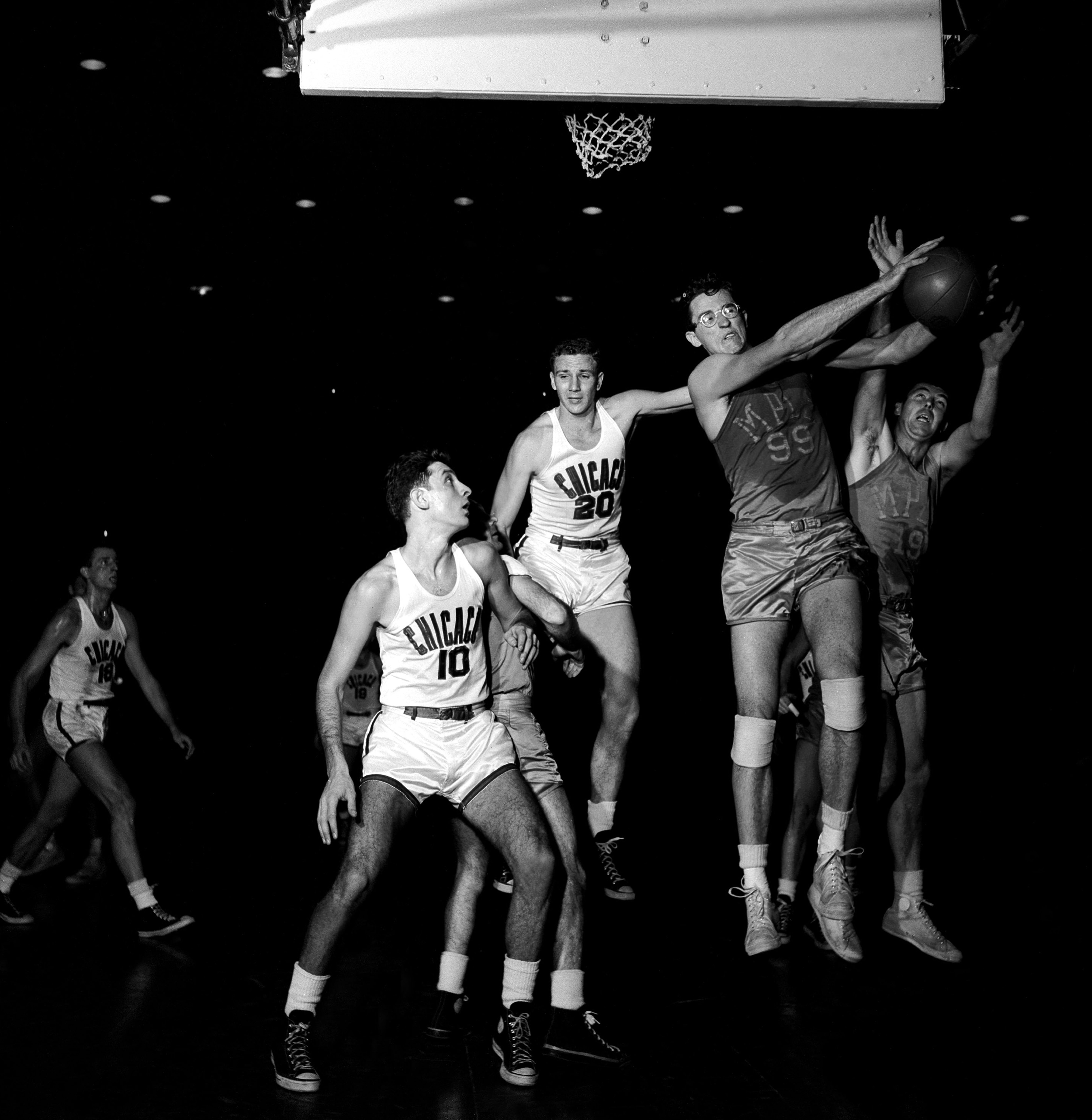 Chicago Stags (defunct) - - Image 23 from All-Time NBA Finals ...