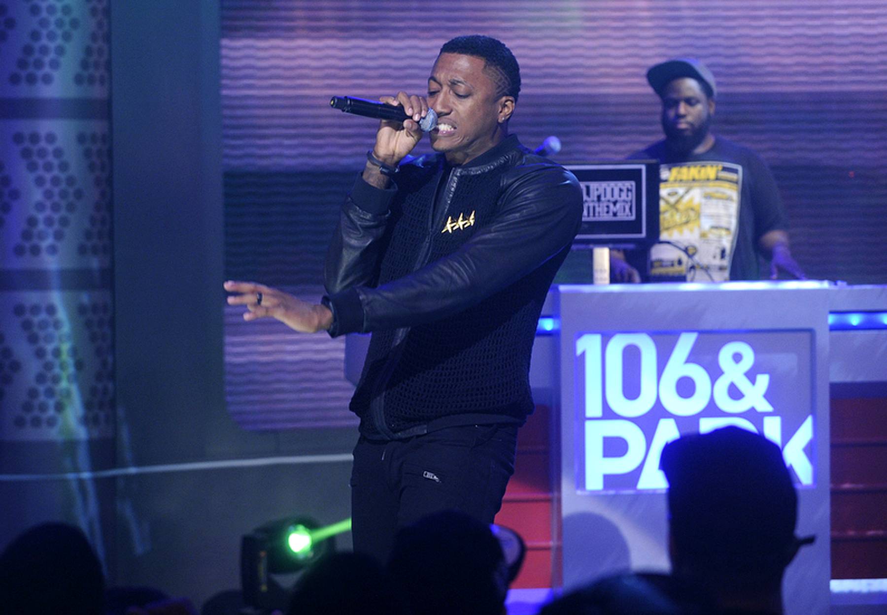 Microphone Controller - Lecrae - Image 12 from Exclusive Access: Lecrae ...