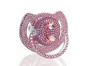 Swarovski Crystal Pacifier - - Image 12 from 12 Elaborate Gifts for ...